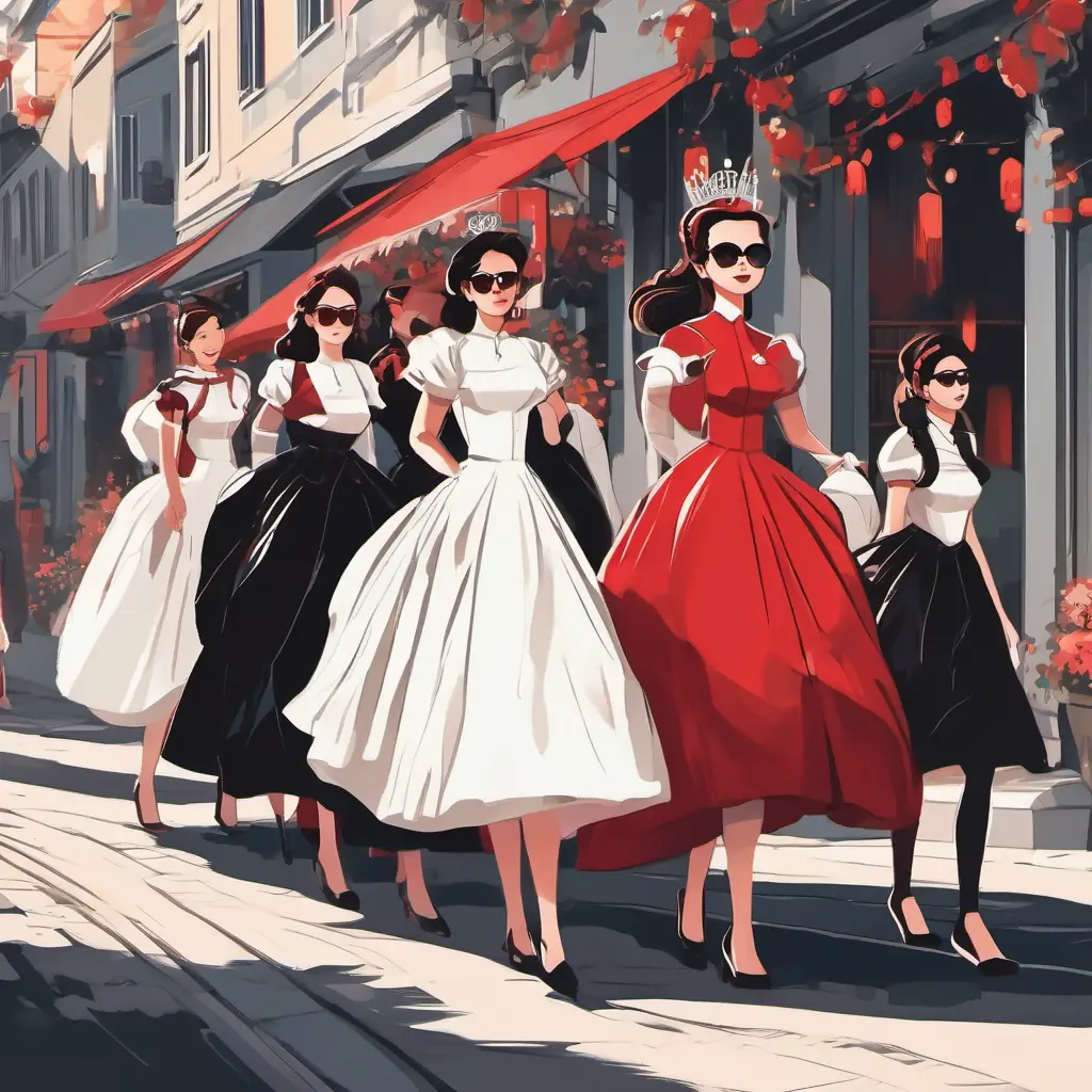 Bedtime Story | The Lady with the Puffy Dress