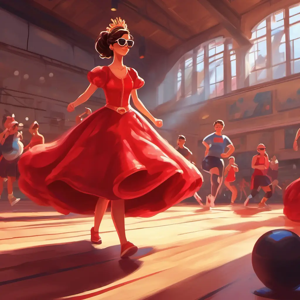 Bedtime Story | The Lady with the Puffy Dress