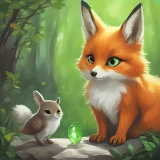 Bedtime Story | The Brave Fox and the Clever Rabbit