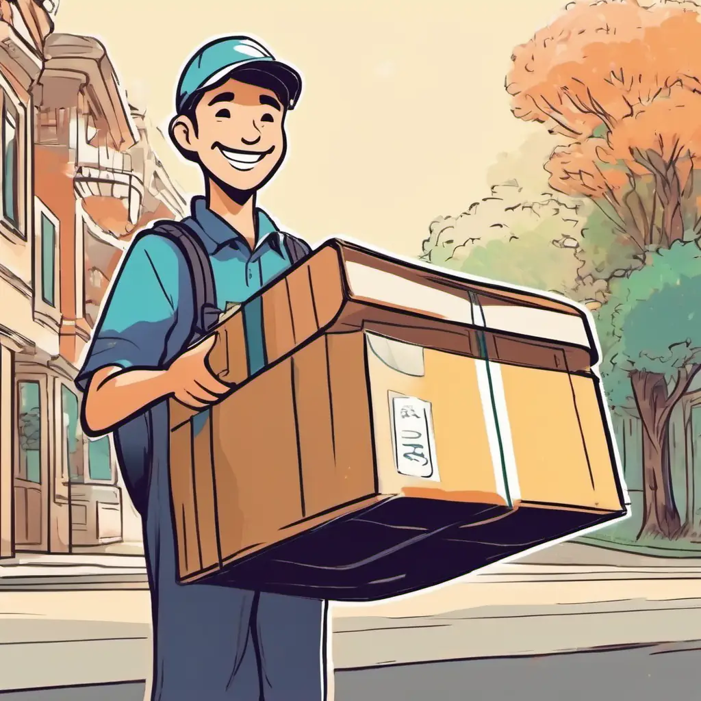 The Friendly Delivery Driver