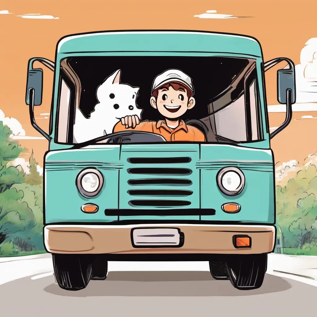 The Friendly Delivery Driver