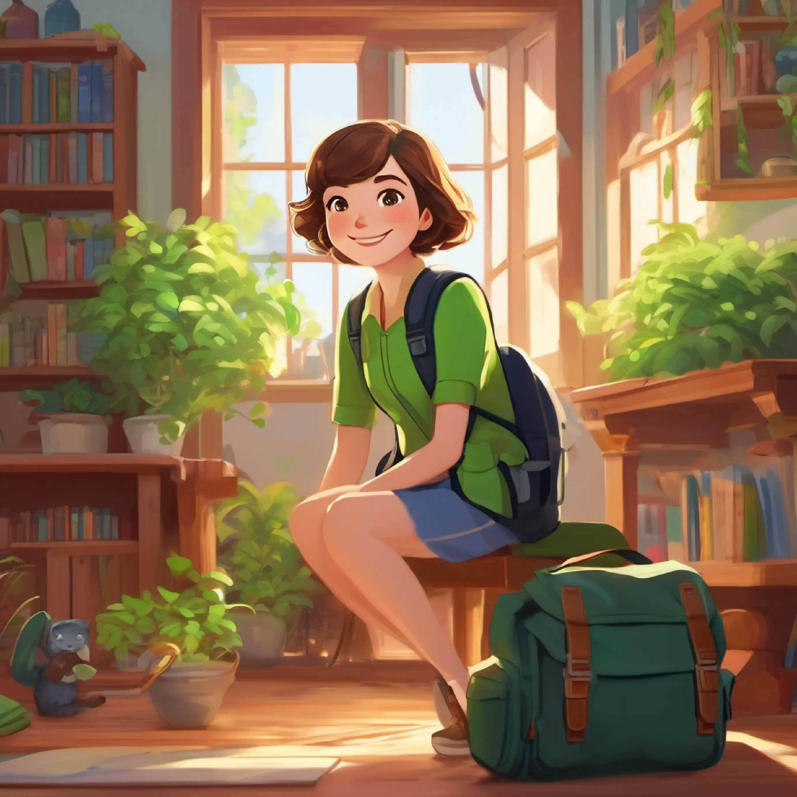 Bedtime Story | The Adventures of Mindy and the Magic Backpack