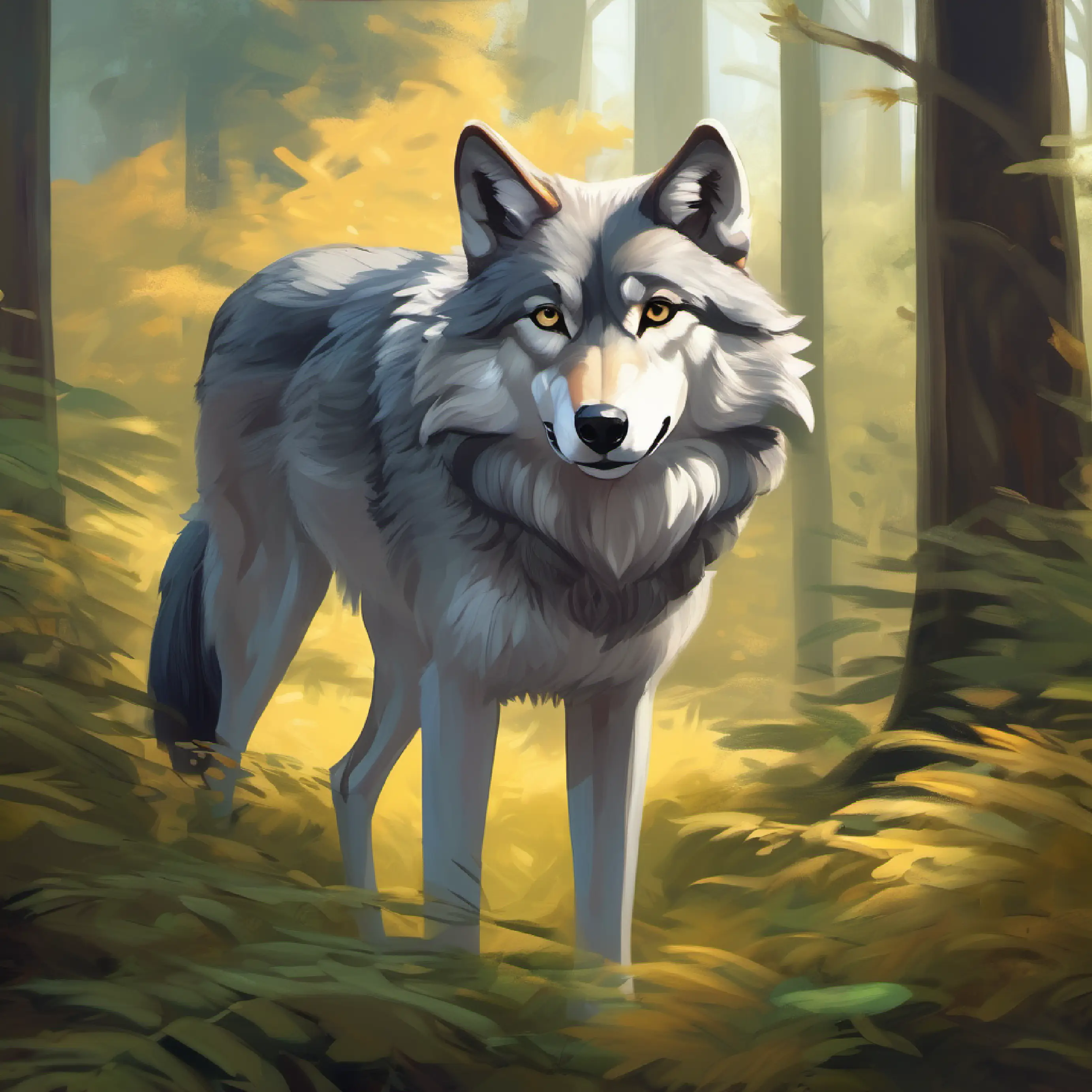 Bedtime Story | Tasen the Kind Wolf