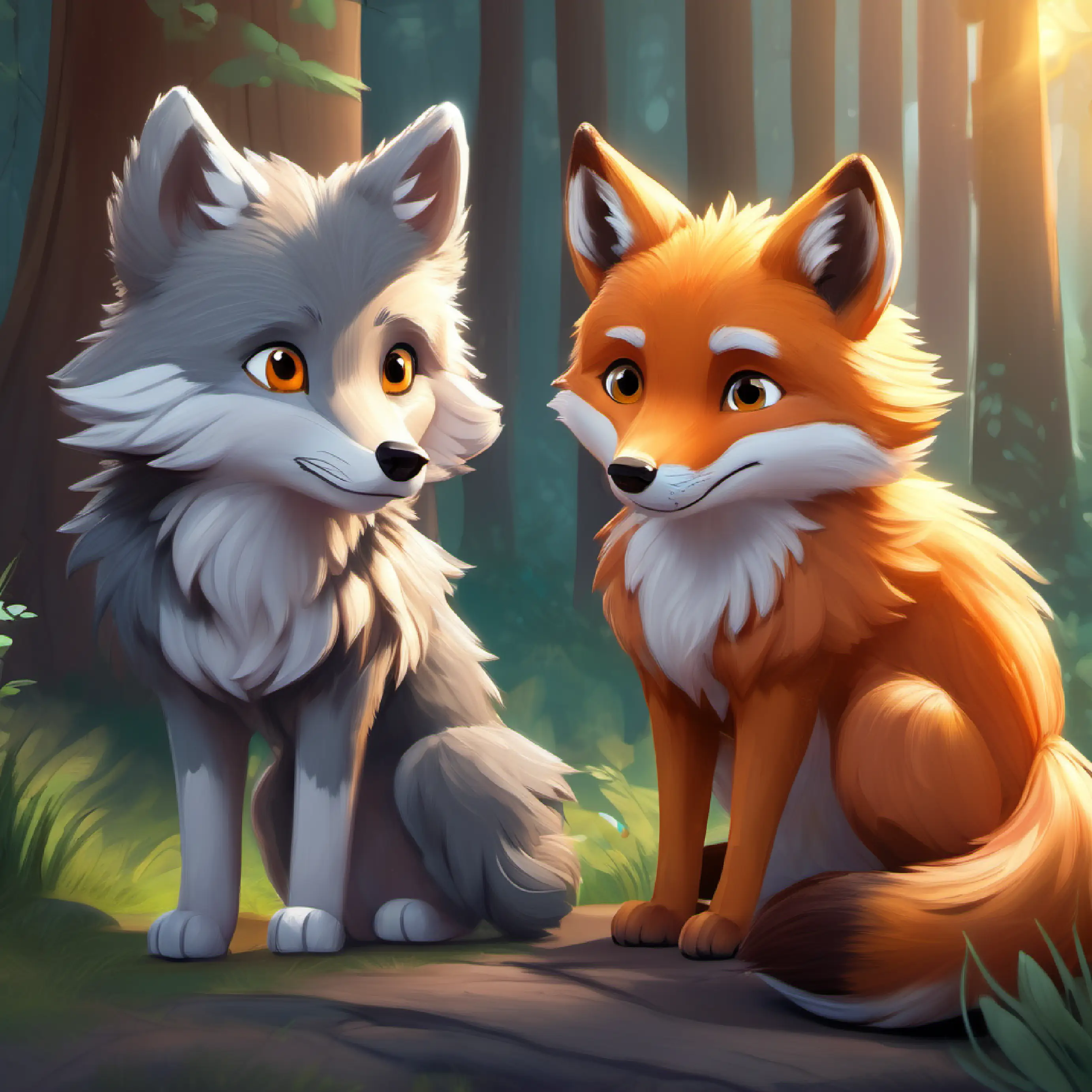 Bedtime Story | Tasen the Kind Wolf