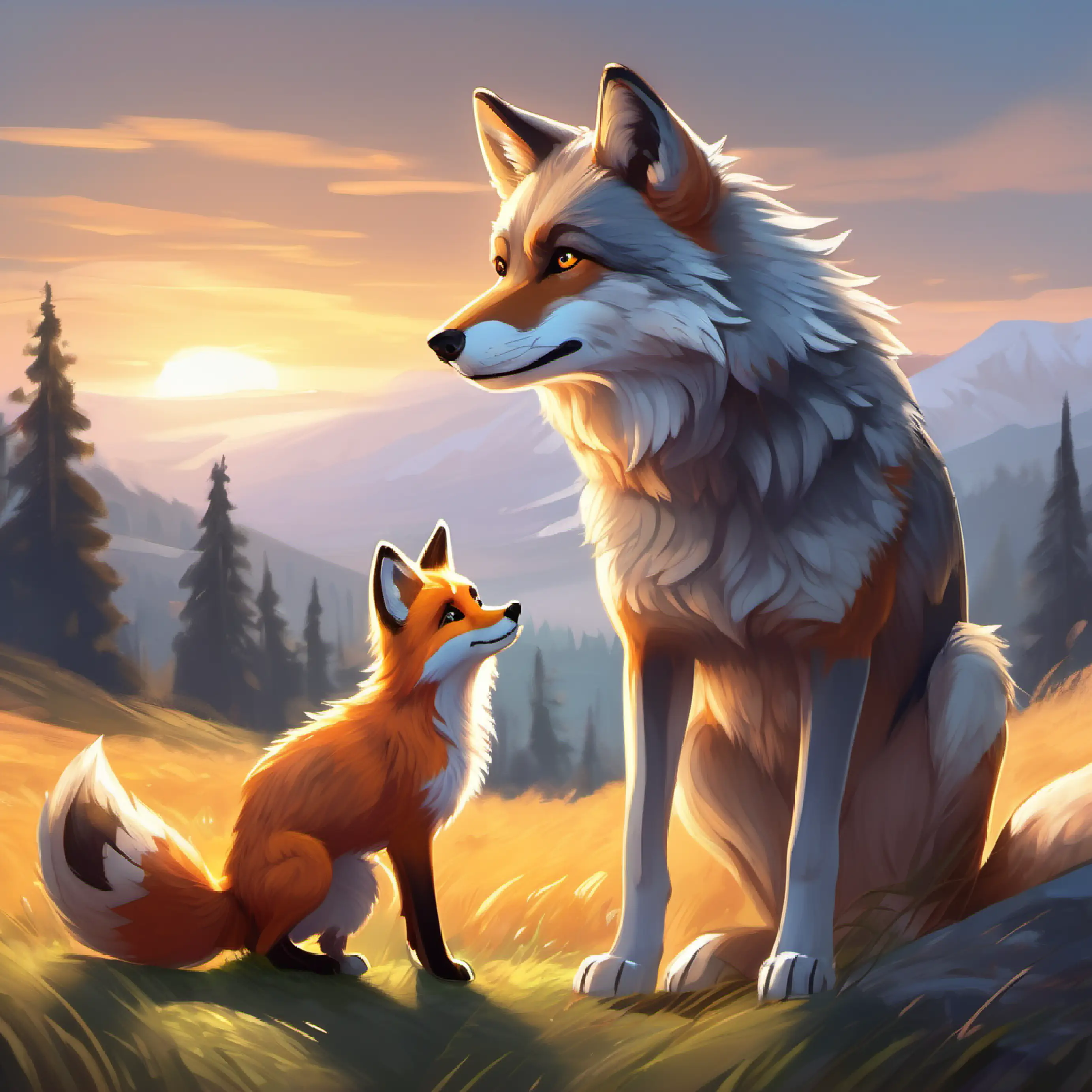 Bedtime Story | Tasen the Kind Wolf