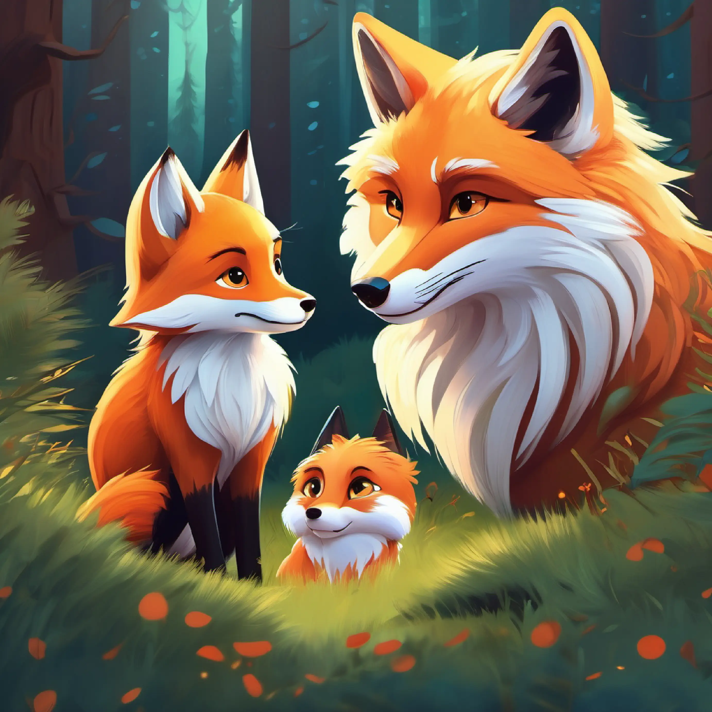 Bedtime Story | Tasen the Kind Wolf