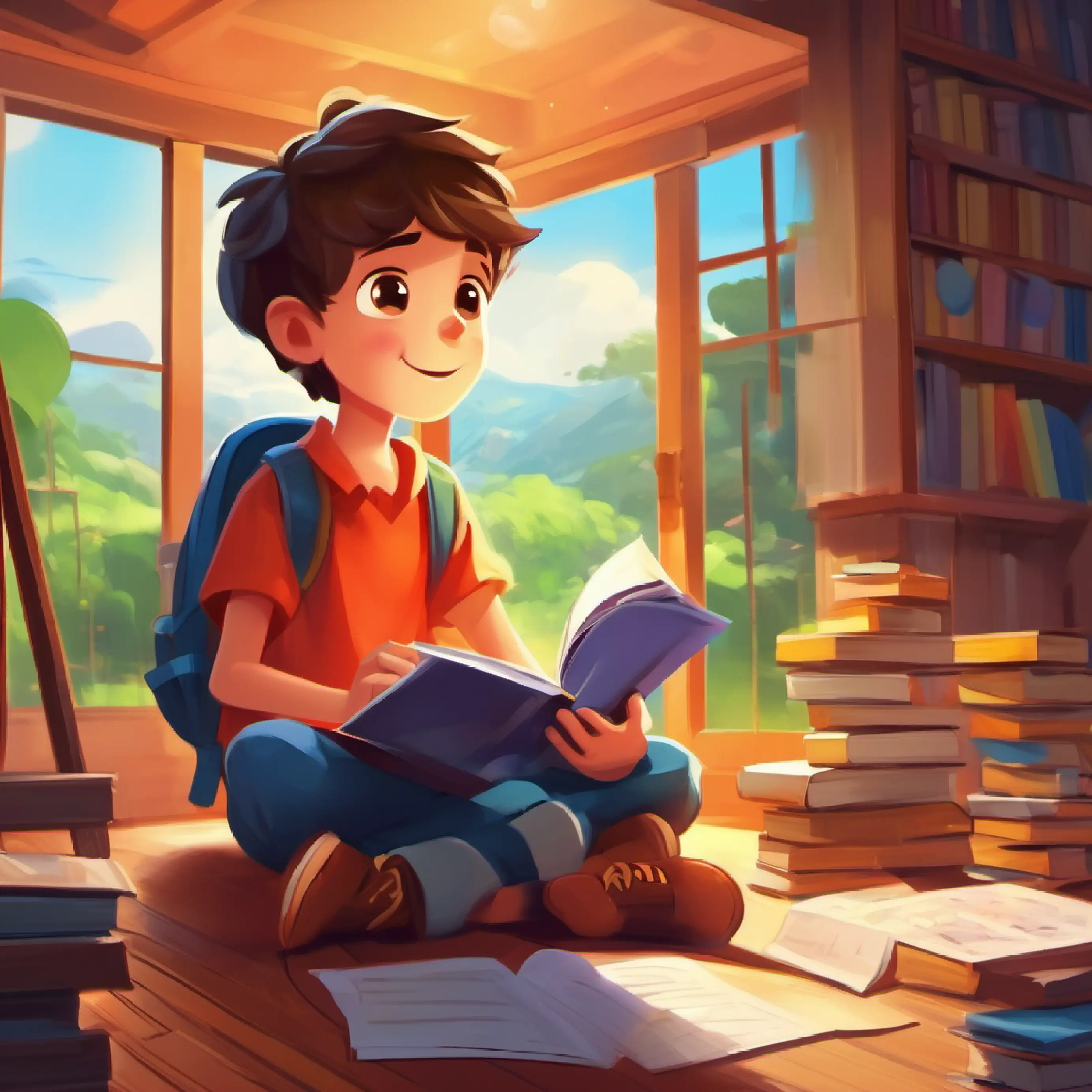 Bedtime Story | Sam and the Stickman Challenge