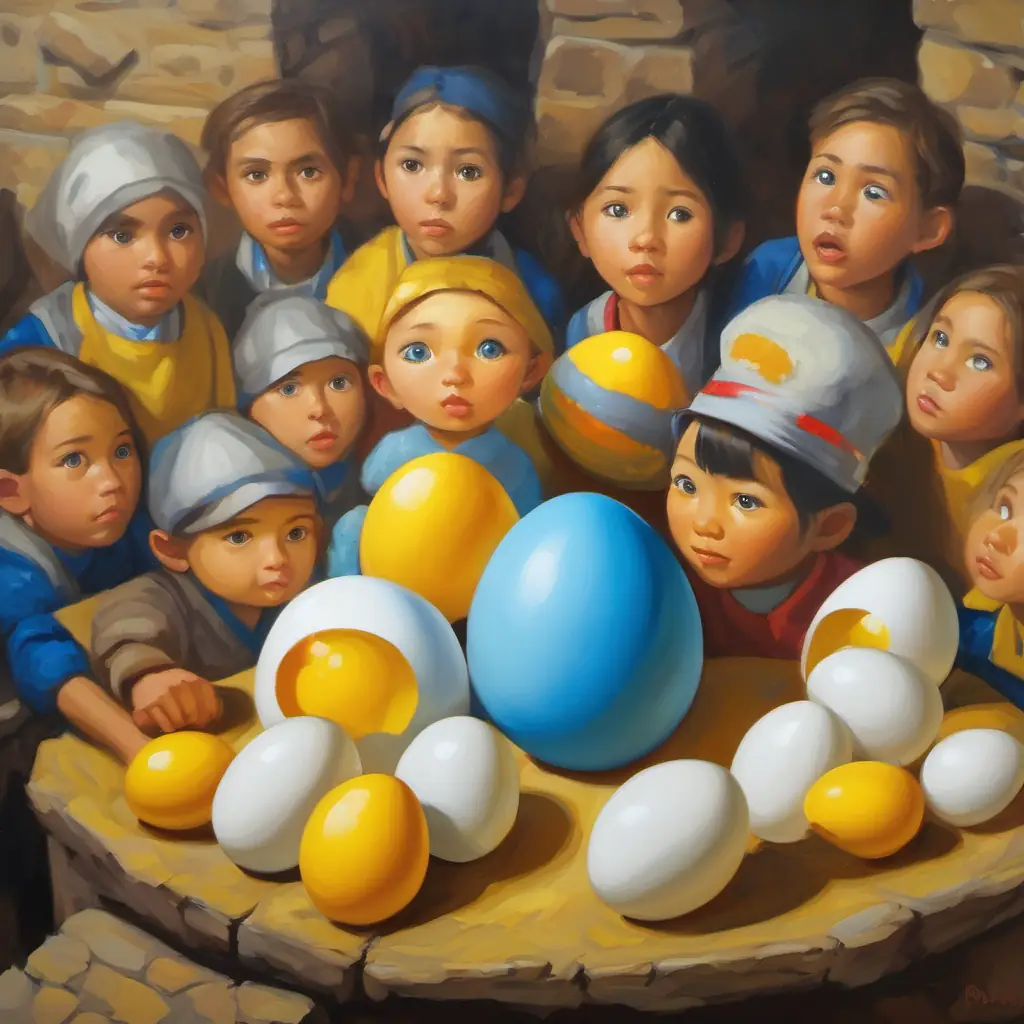 The Little Egg Student