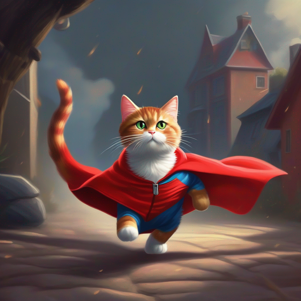 Watch Super Hero Cat Cartoon - Action Kids Entertainment! | Storybooks