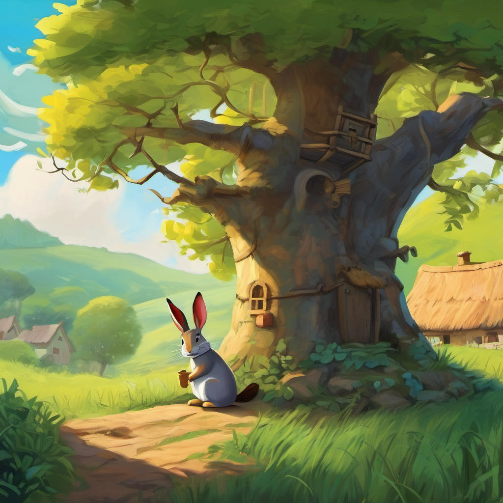 Bedtime Story | The Wise Rabbit and the Animals of Panchavati