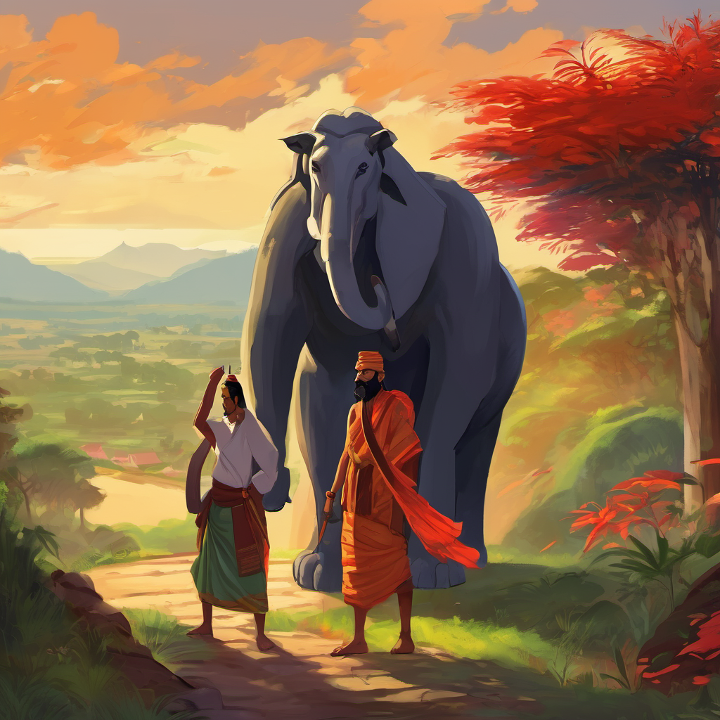 Bedtime Story | The Wise Rabbit and the Animals of Panchavati