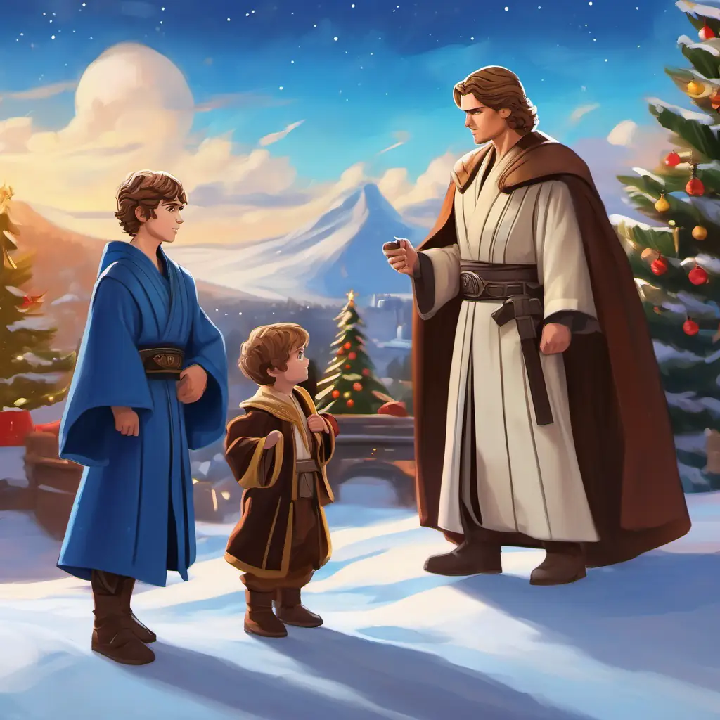 Bedtime Story | Anakin Skywalker: The Young Padawan