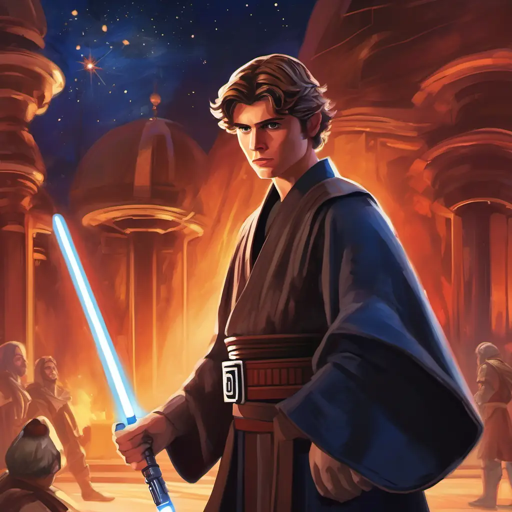 Bedtime Story | Anakin Skywalker: The Young Padawan