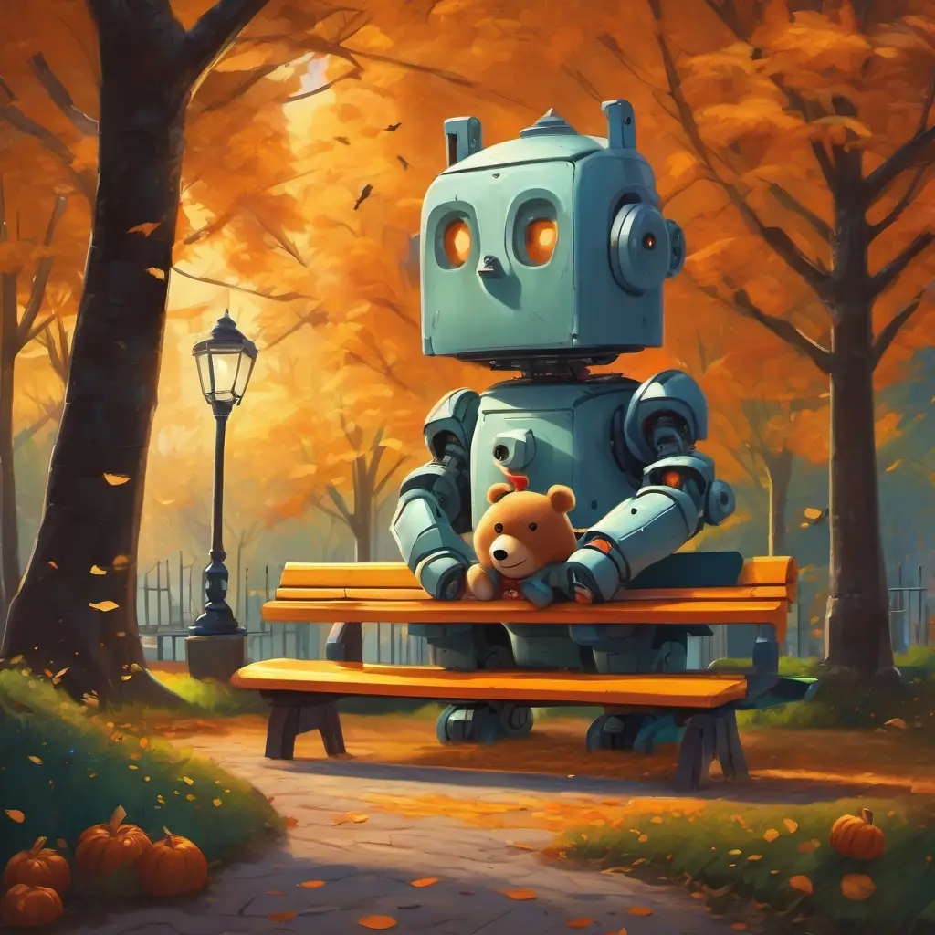 Robô Chatbot's Adventure