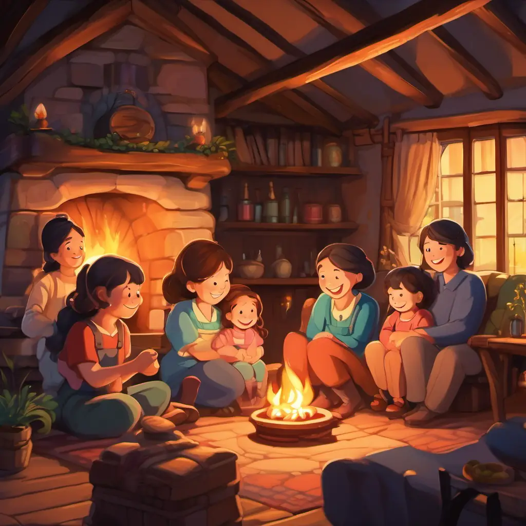 Bedtime Story | The Lonely Little Cottage