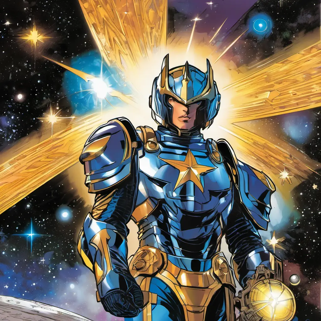 Bedtime Story | Stellar Knight's Resurgence: Cosmic Order Reclaimed
