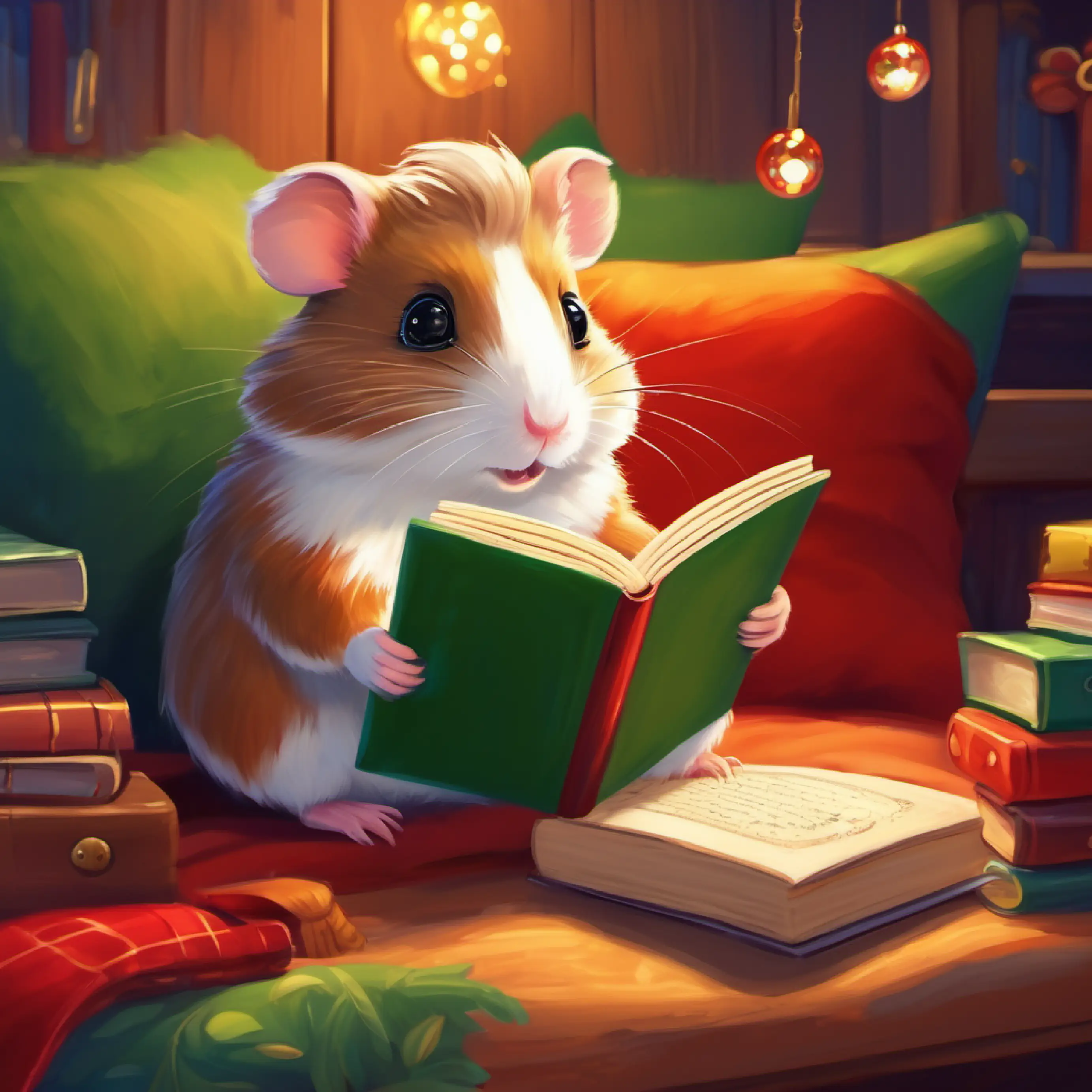 Bedtime Story | Veronica and the Missing Hamster