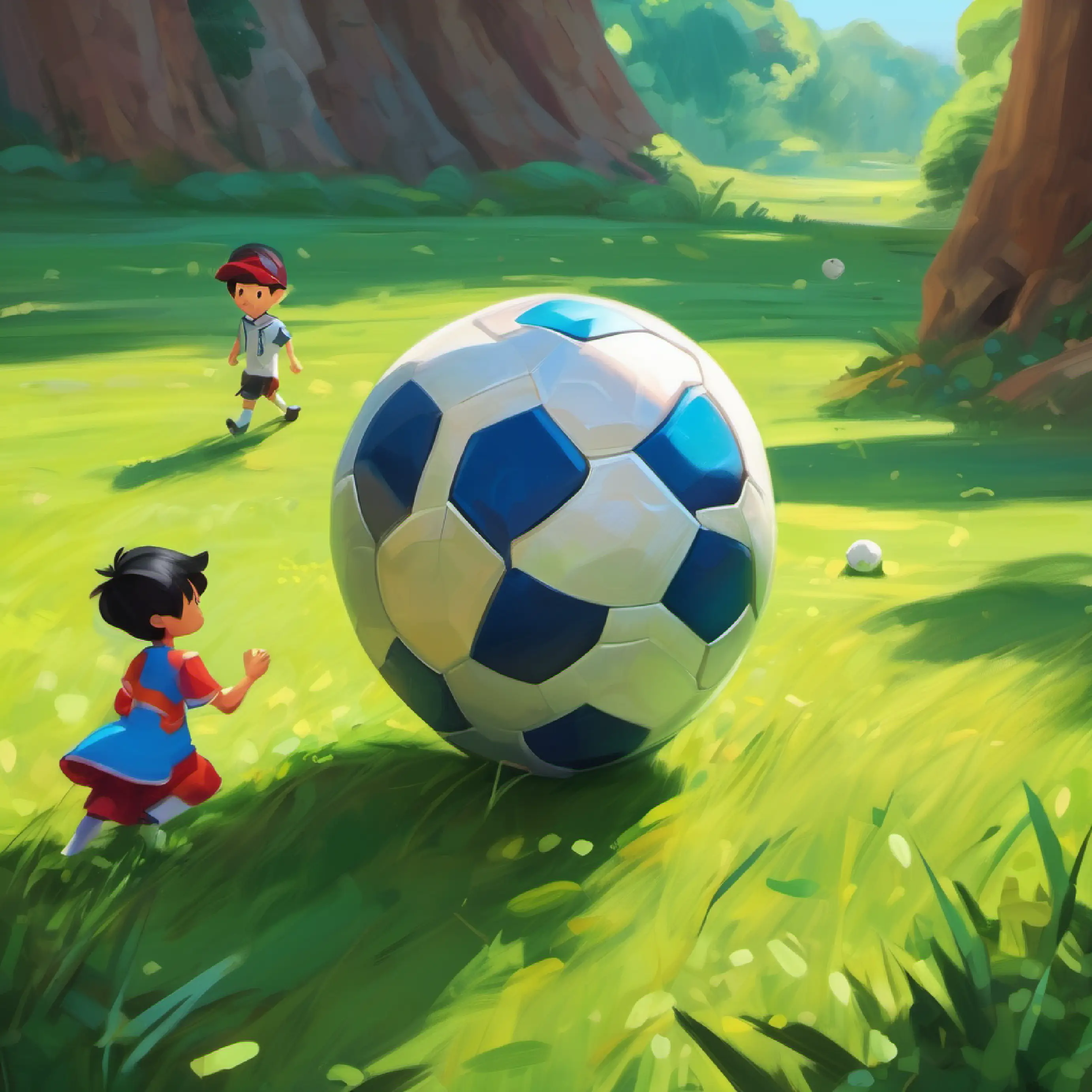 Bedtime Story | Little Ming and the Talking Soccer Ball Adventure