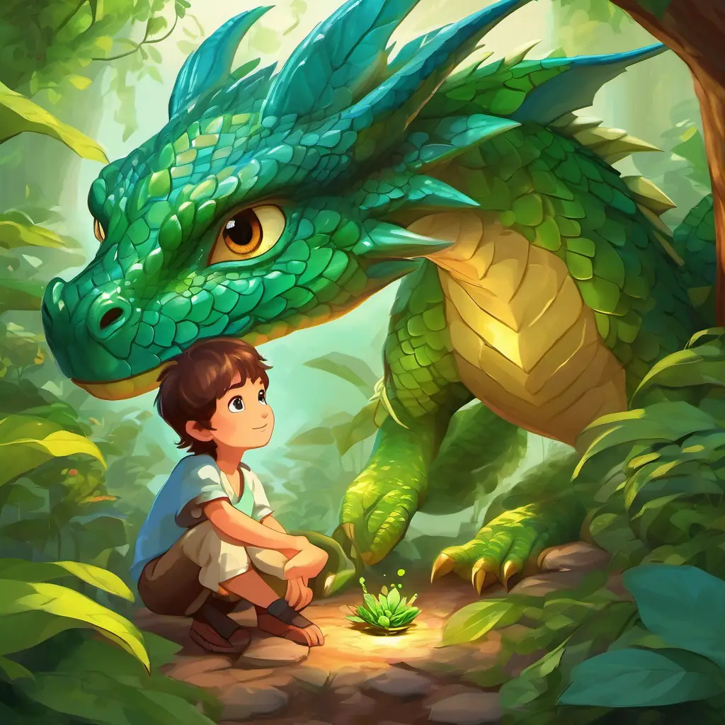Bedtime Story | The Green Dragon's Cure