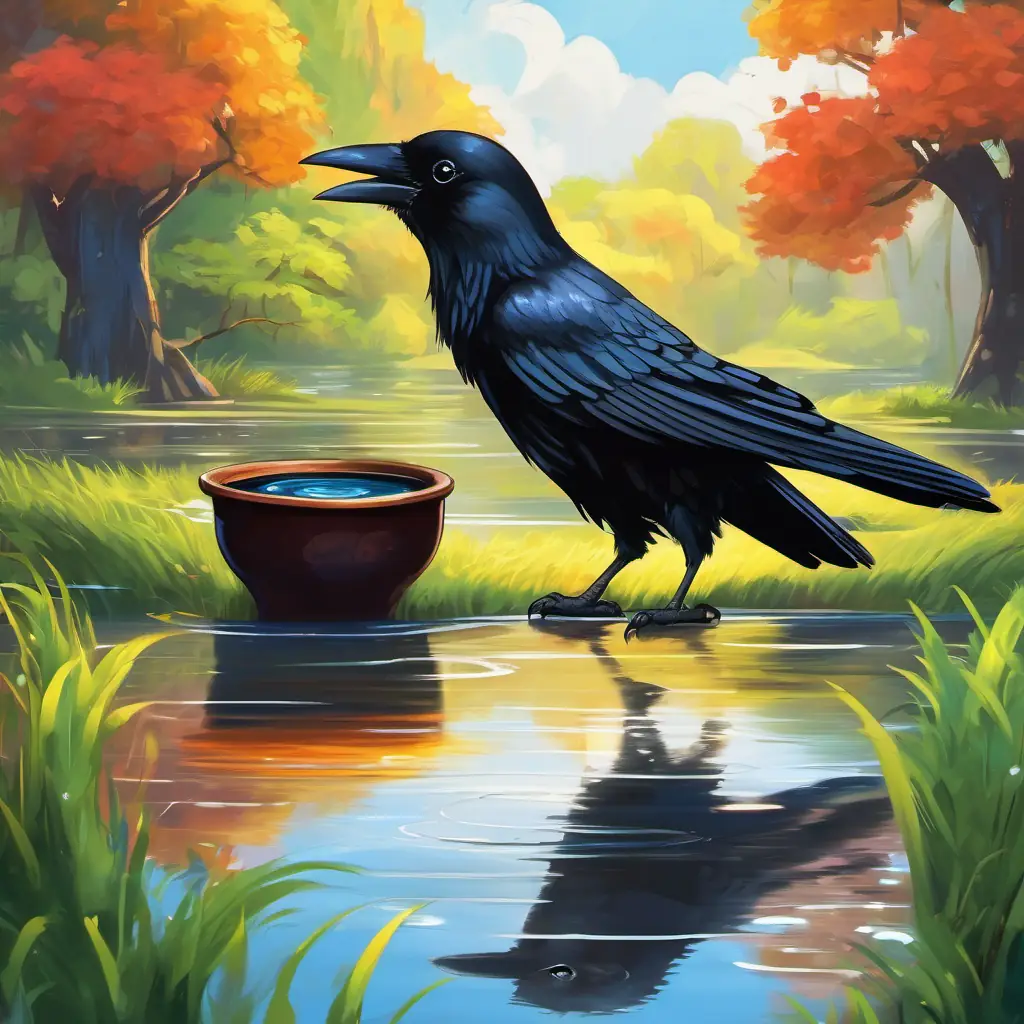 Bedtime Story | The Thirsty Crow