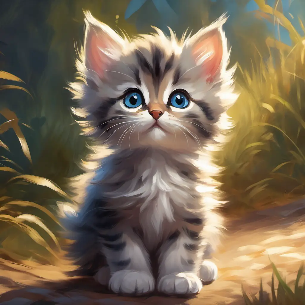 Bedtime Story | Whiskers the Brave: A Tale of Courageous Kittens