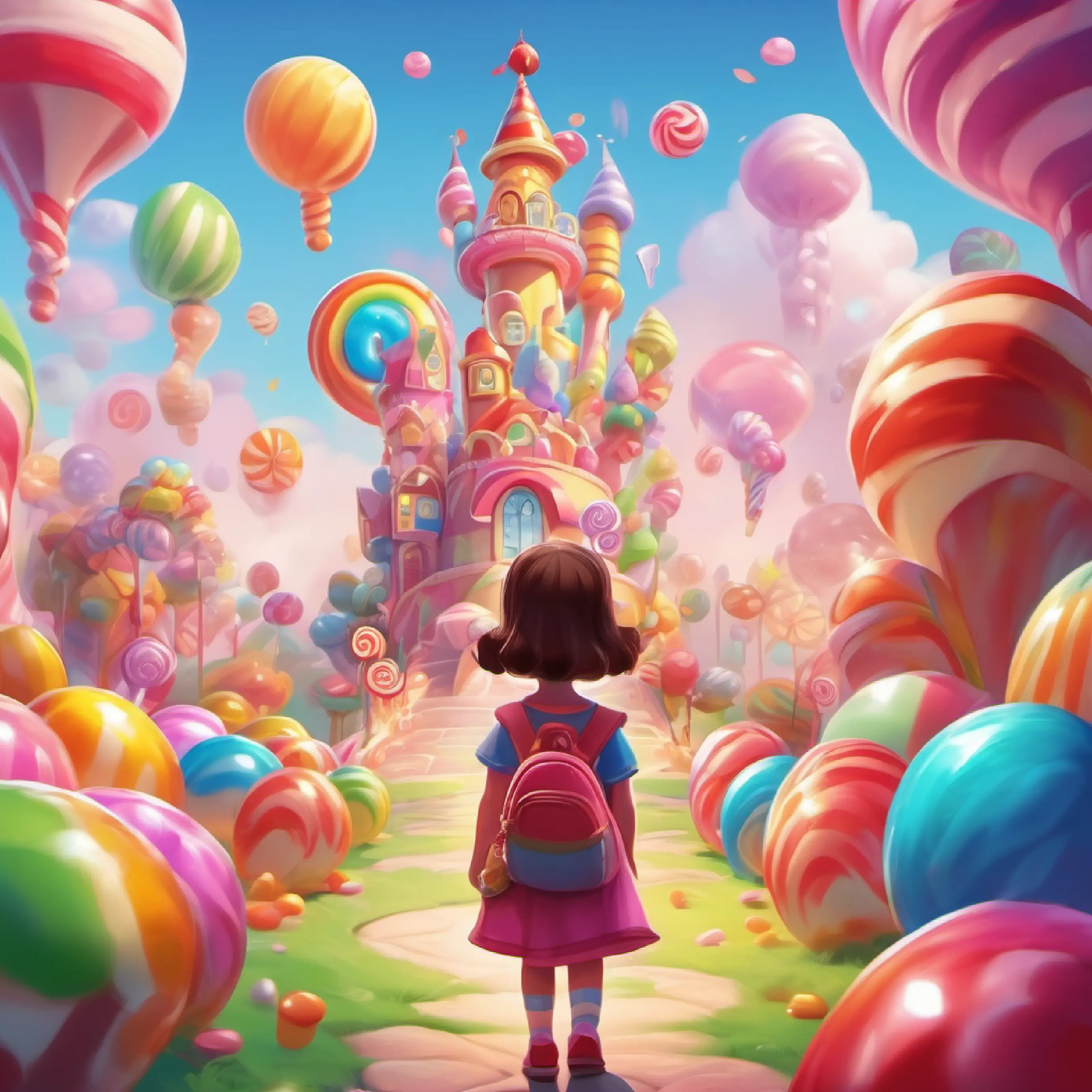 Bedtime Story | The Adventure of the Gumdrop Tower