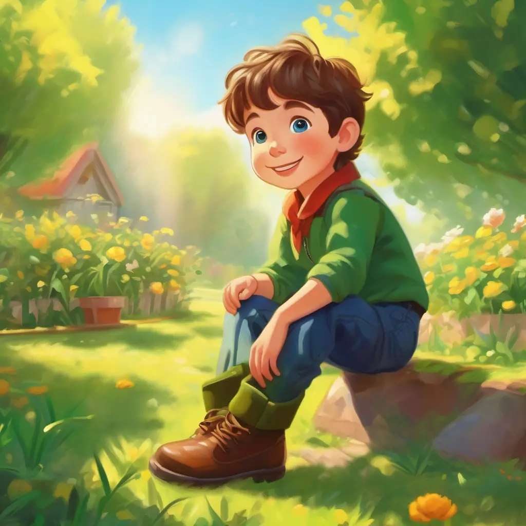 Bedtime Story | Danny's Adventure in the Garden