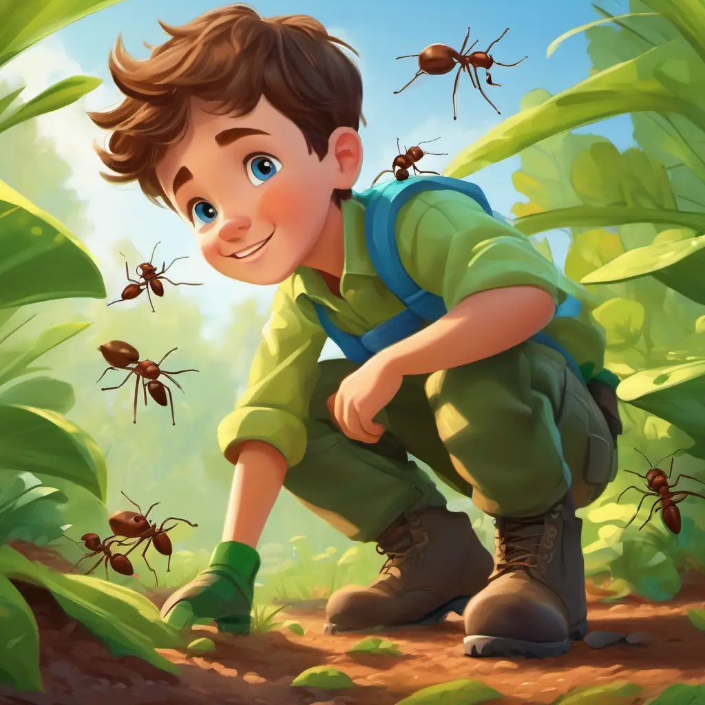 Bedtime Story | Danny's Adventure in the Garden