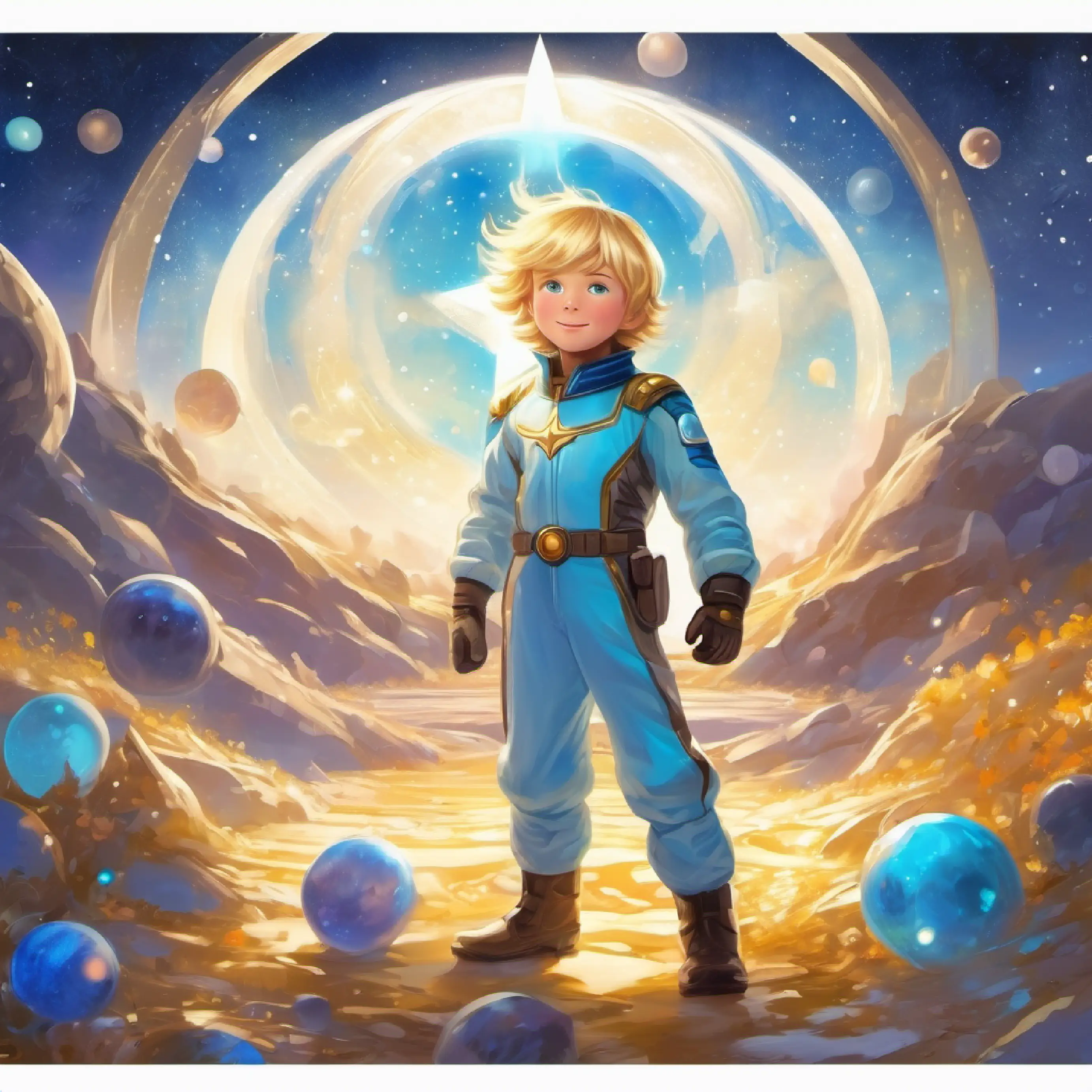 Bedtime Story | The Space Prince and the Starlight Creatures