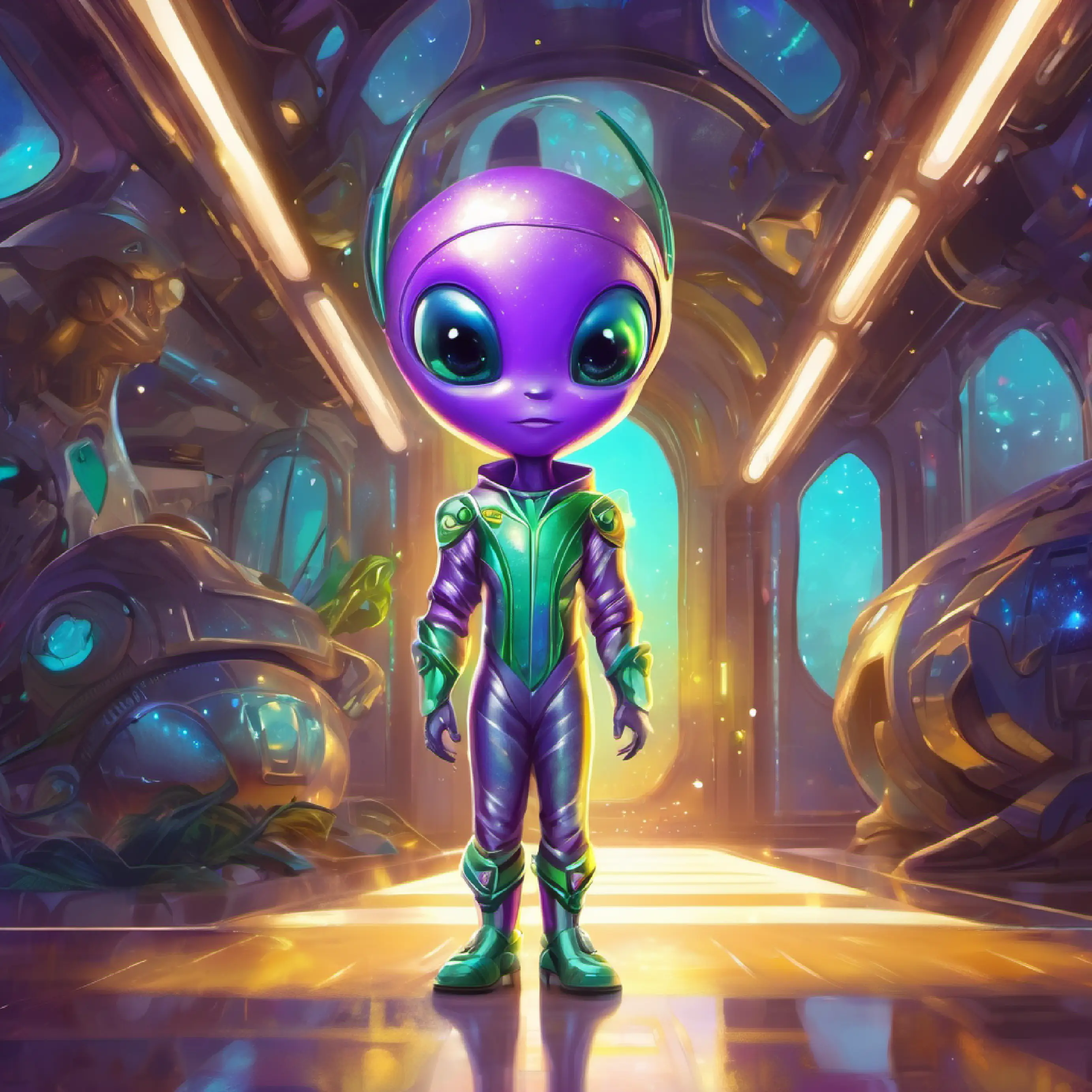 Bedtime Story | The Space Prince and the Starlight Creatures