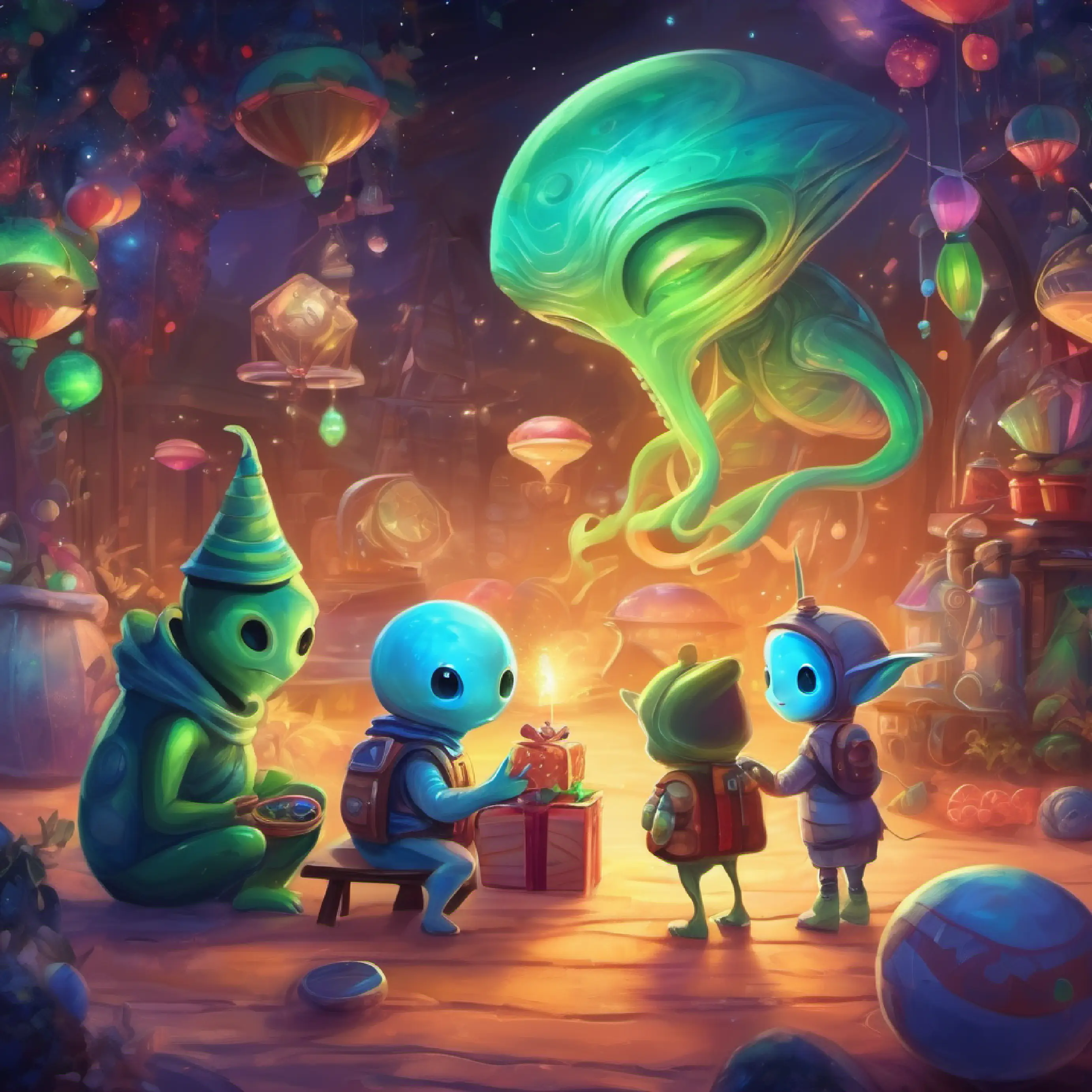 Bedtime Story | The Space Prince and the Starlight Creatures