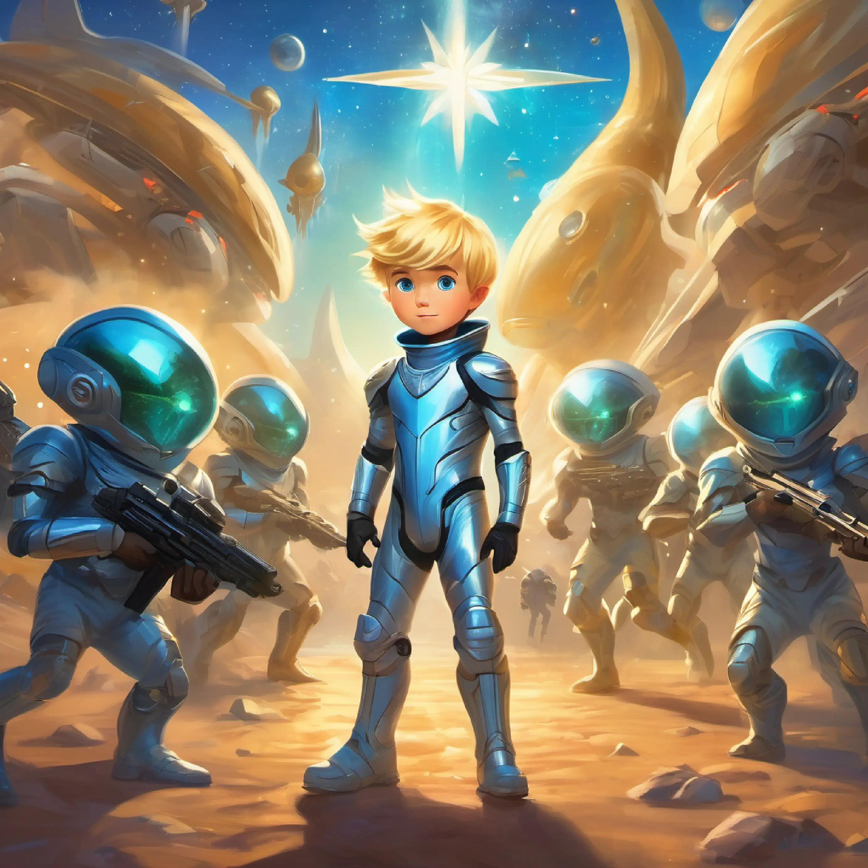 Bedtime Story | The Space Prince and the Starlight Creatures