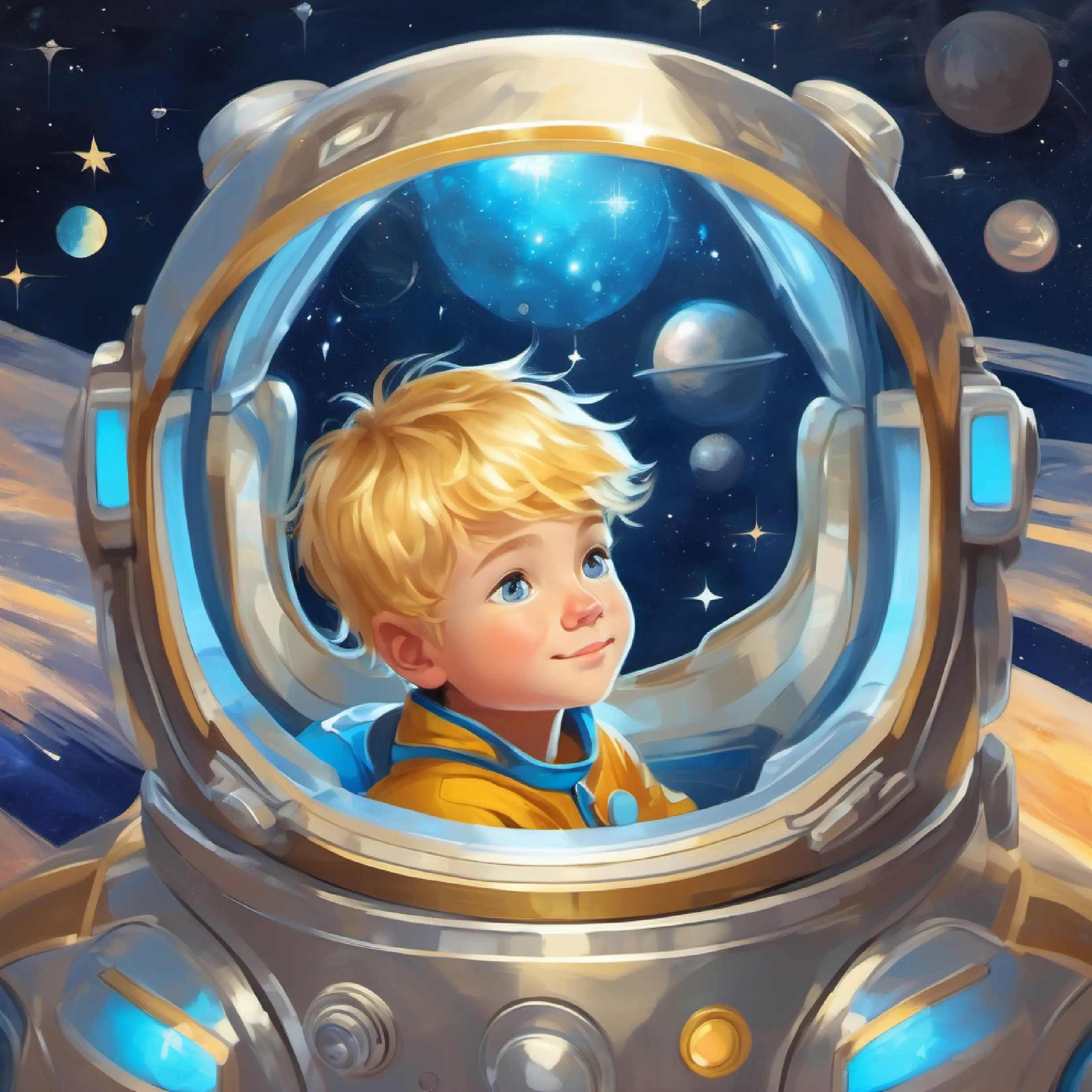 Bedtime Story | The Space Prince and the Starlight Creatures