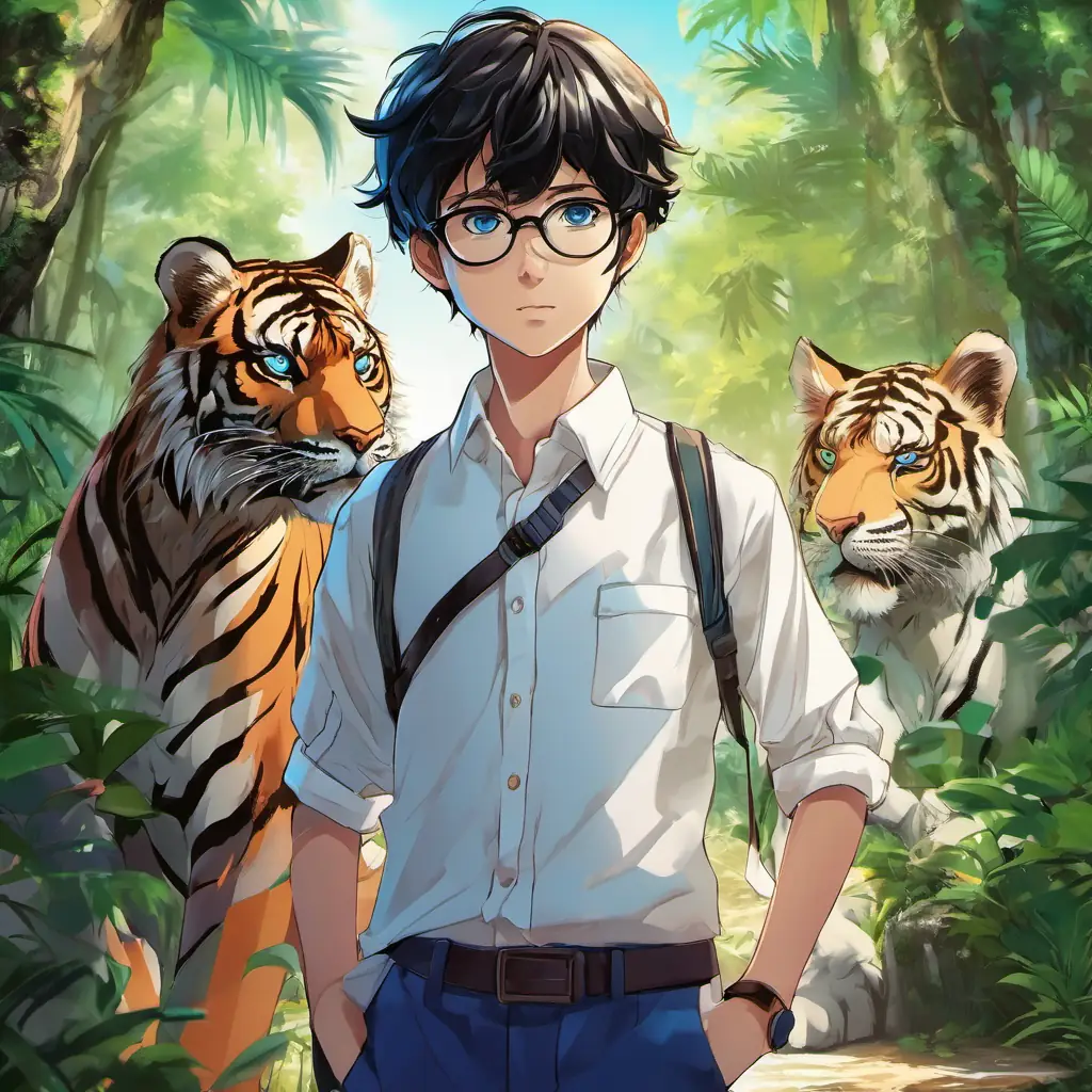 Bedtime Story | Daddy the Brave Tiger Hunter