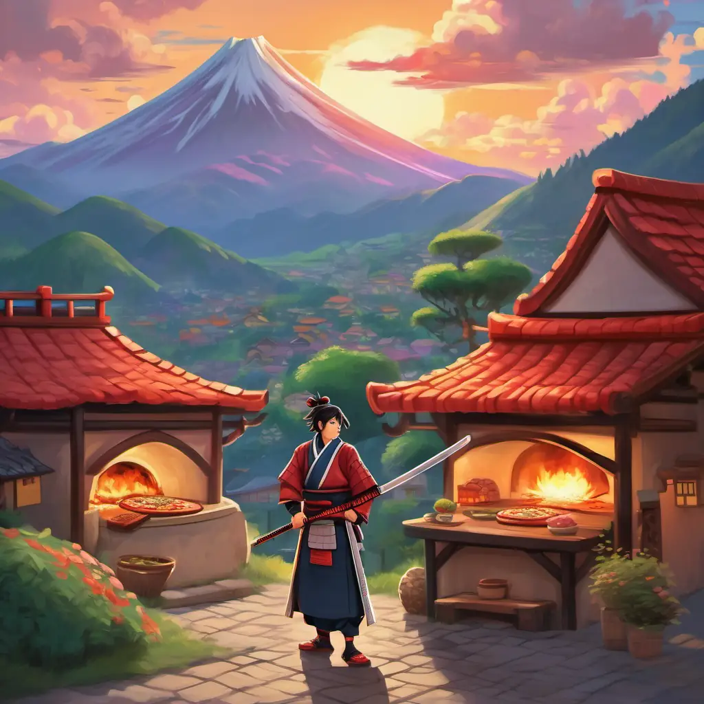 Bedtime Story | The Pizza Samurai's Adventure