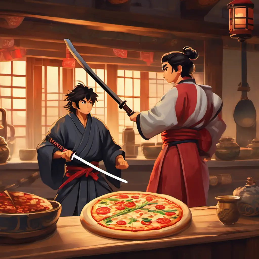 Bedtime Story | The Pizza Samurai's Adventure