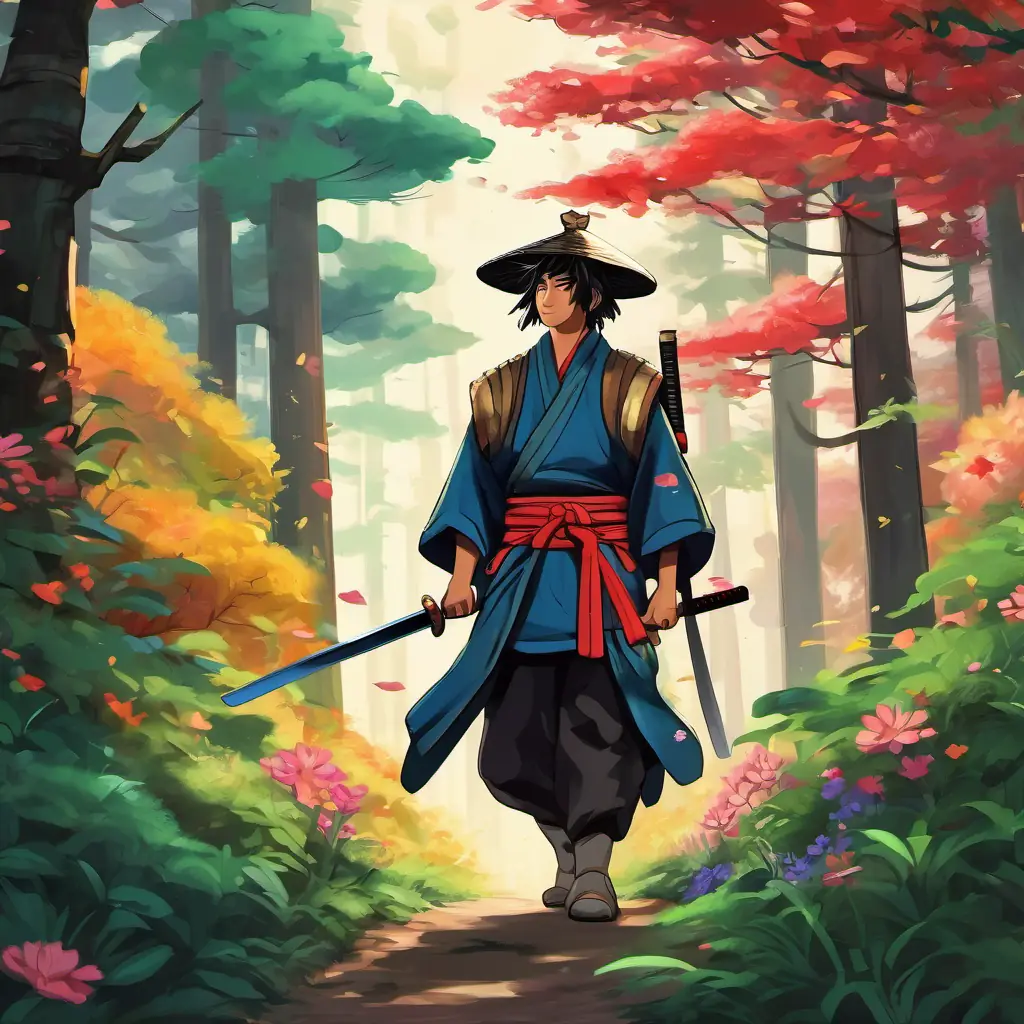 Bedtime Story | The Pizza Samurai's Adventure