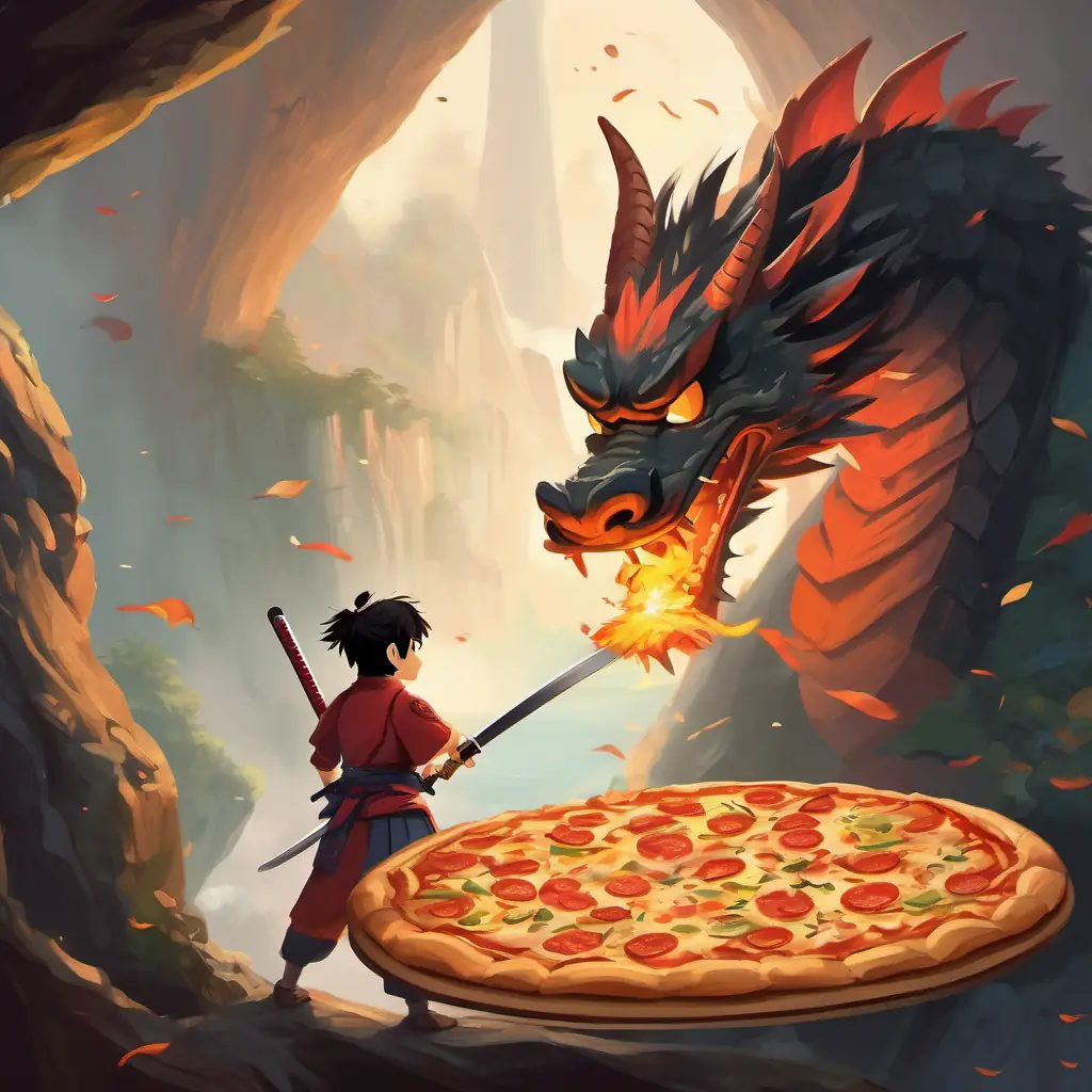 Bedtime Story | The Pizza Samurai's Adventure