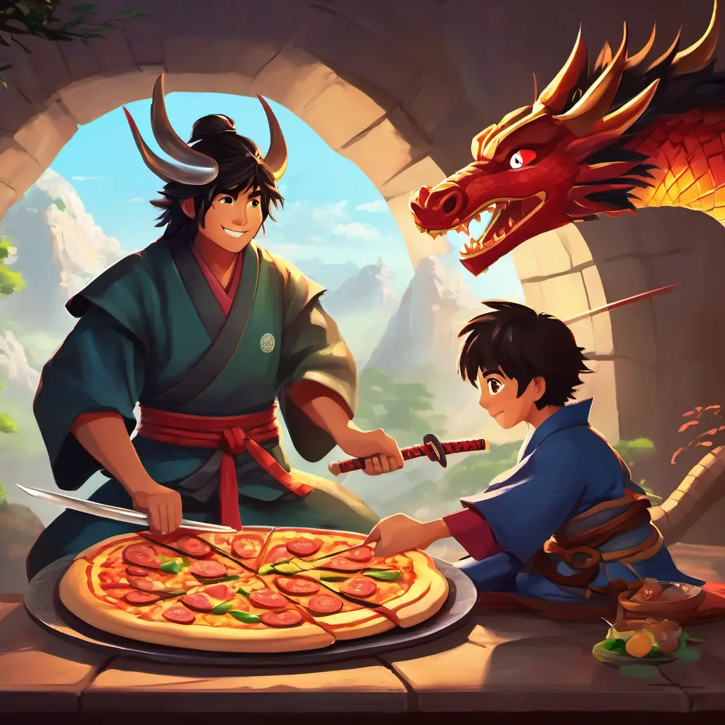 Bedtime Story | The Pizza Samurai's Adventure