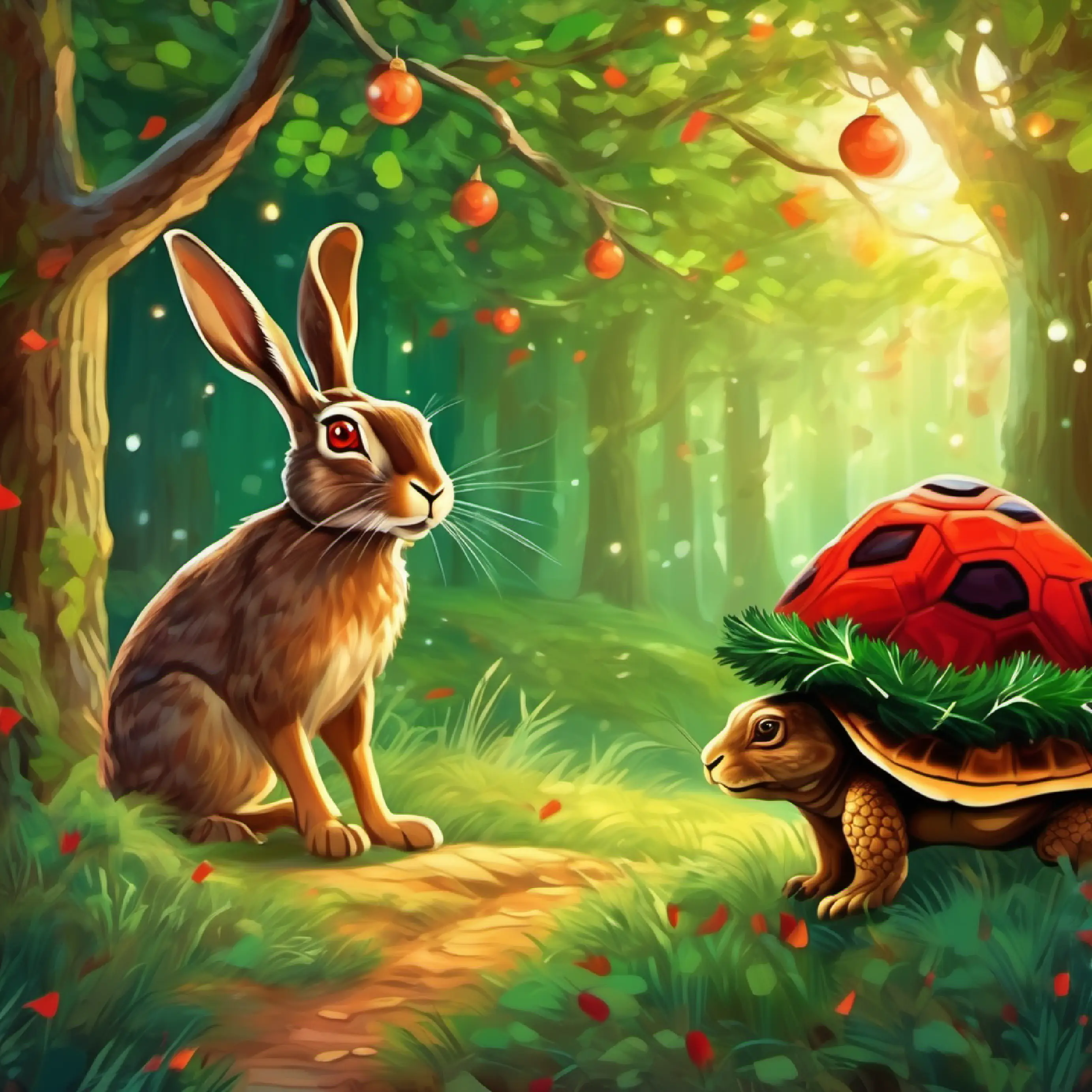 Bedtime Story | The Steady Journey of Tortoise and the Nap of Hare