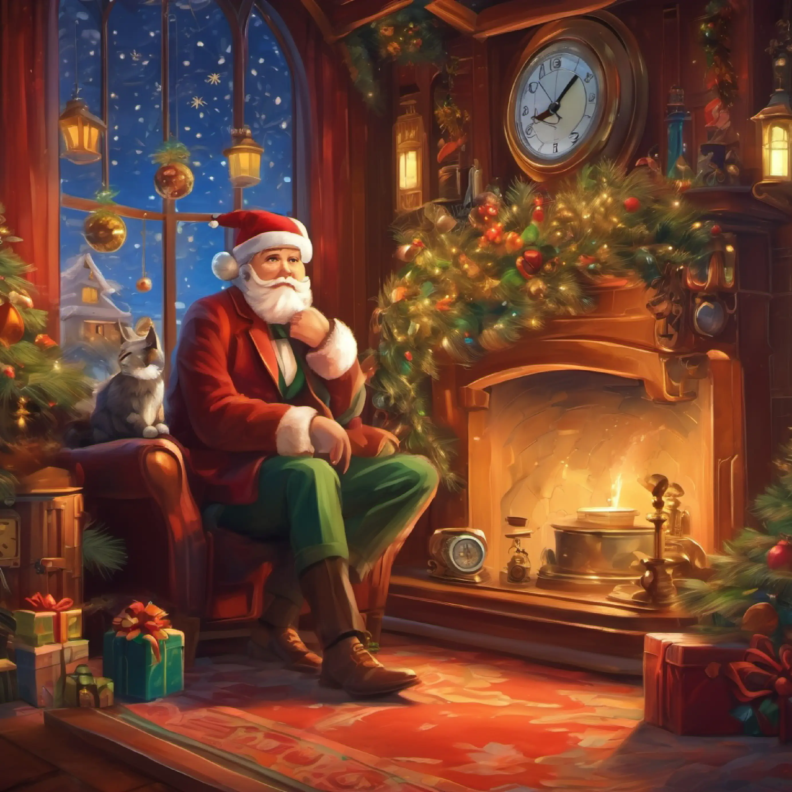 The Adventure of the Time Traveler