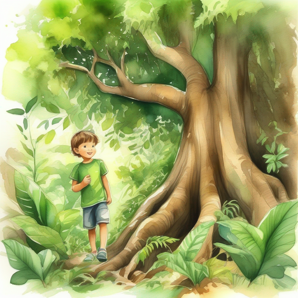 Bedtime Story | The Talking Tree