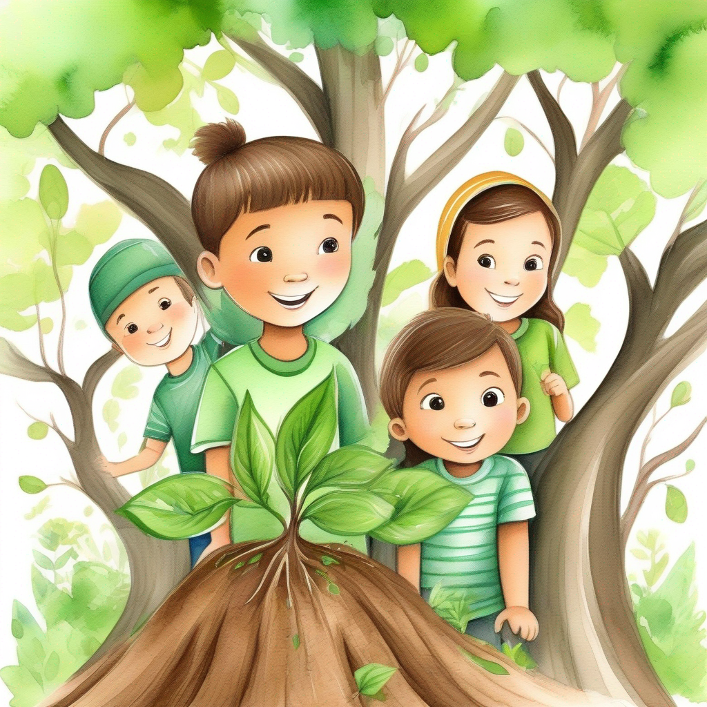 Bedtime Story | The Talking Tree