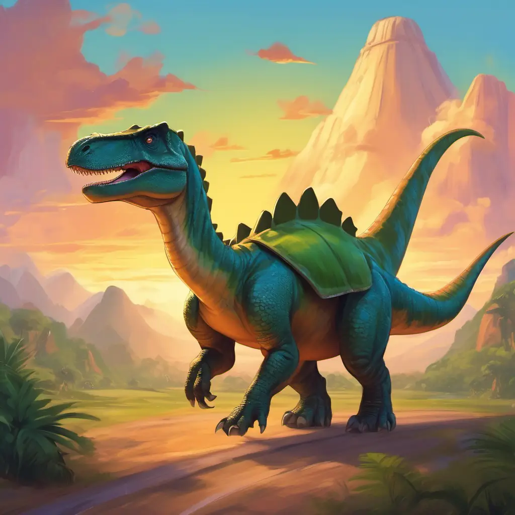 Bedtime Story | Dino Friends to the Rescue