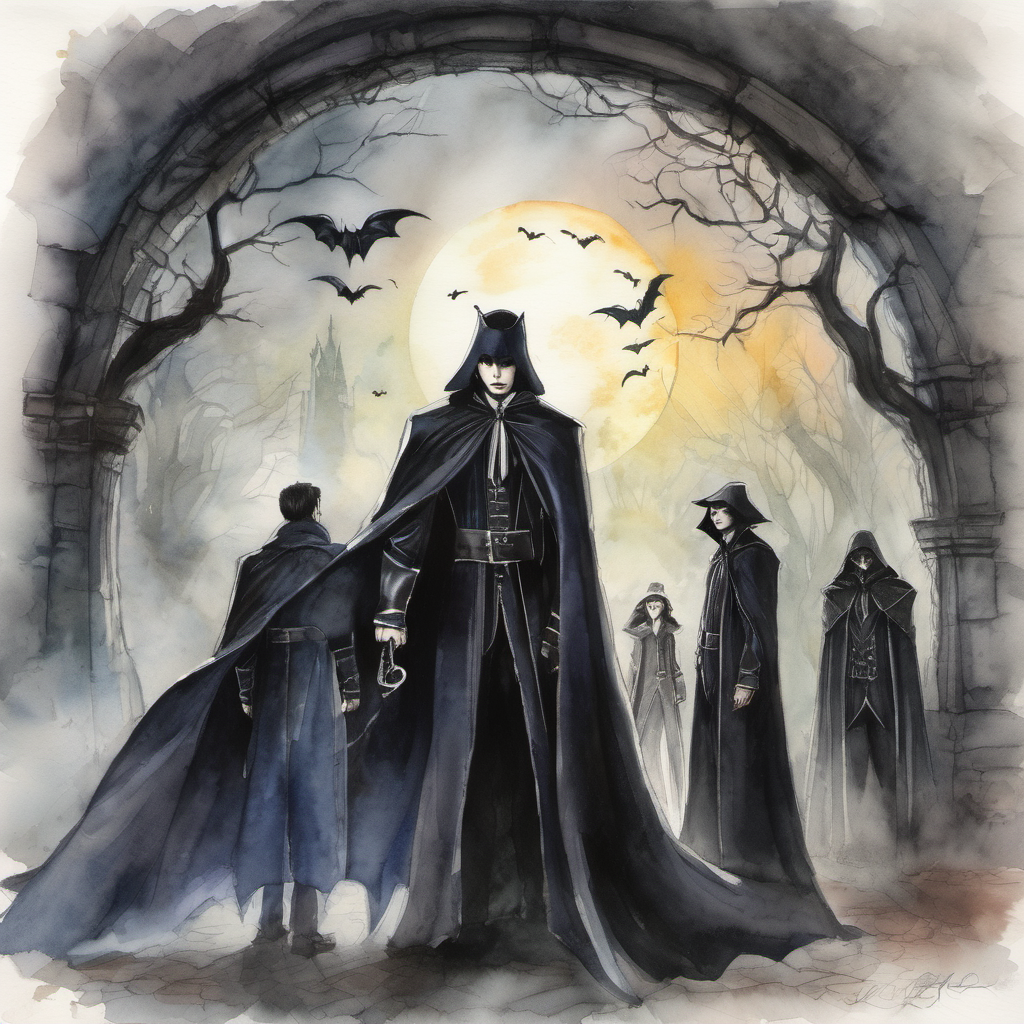 The Power of the Vampire Family