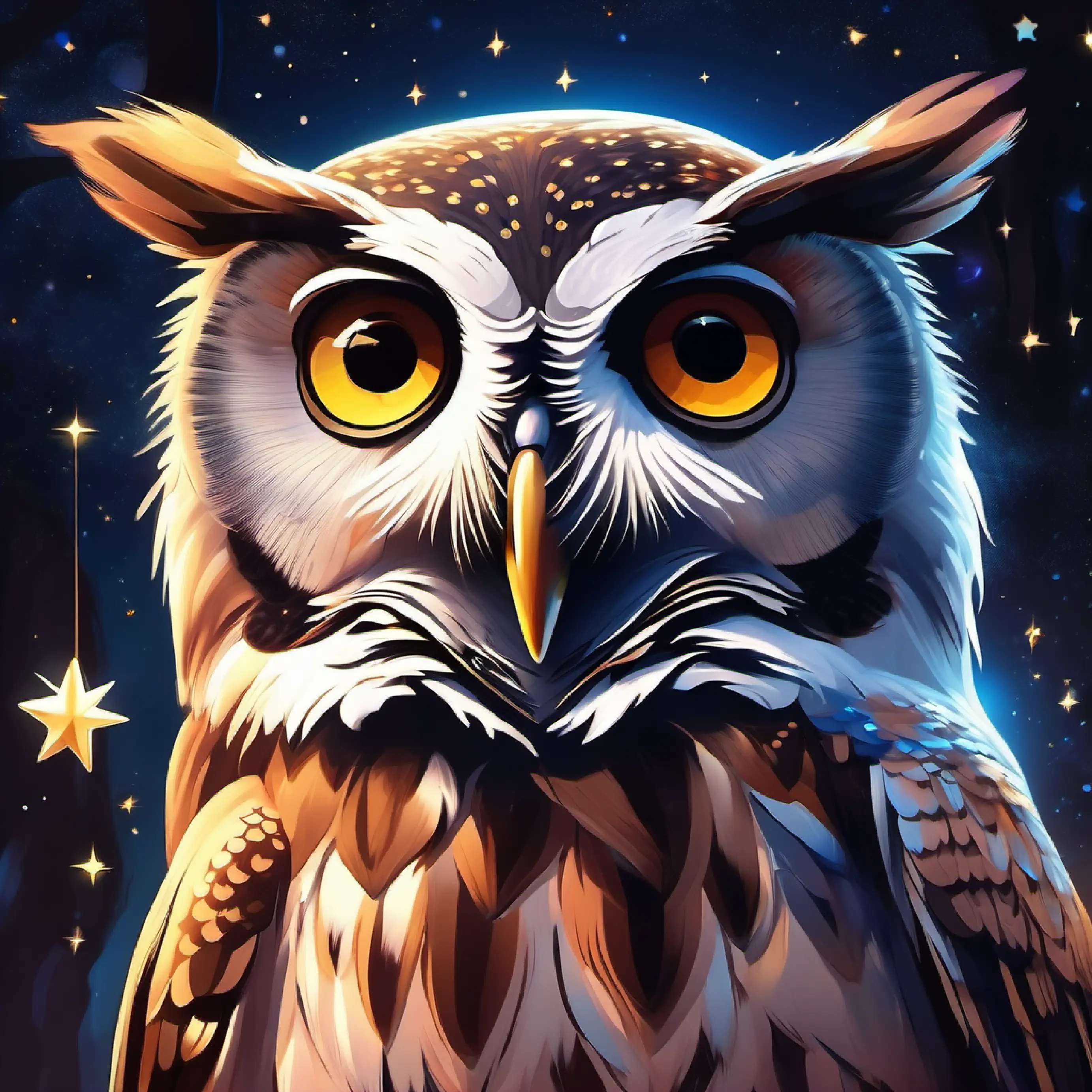 Oliver Owl's Starlight Tale
