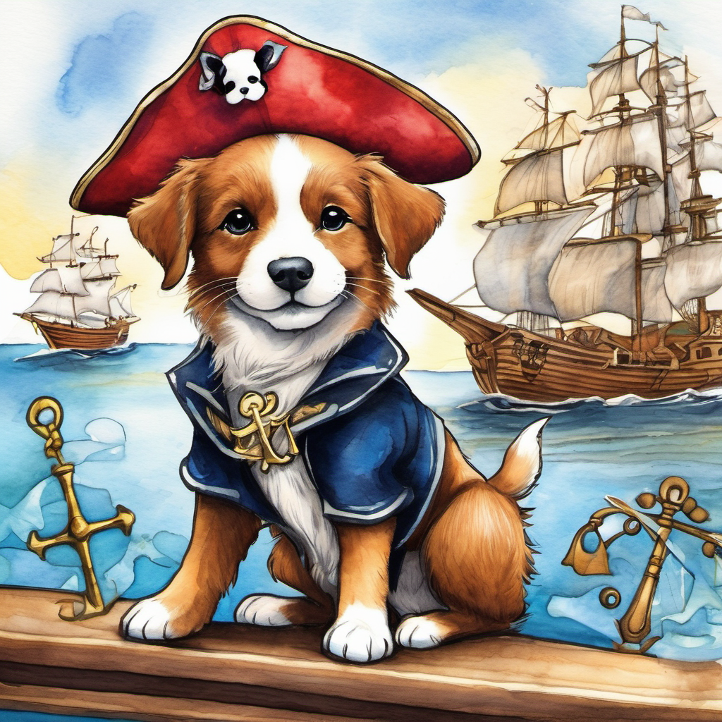 Patch the Pirate Pup