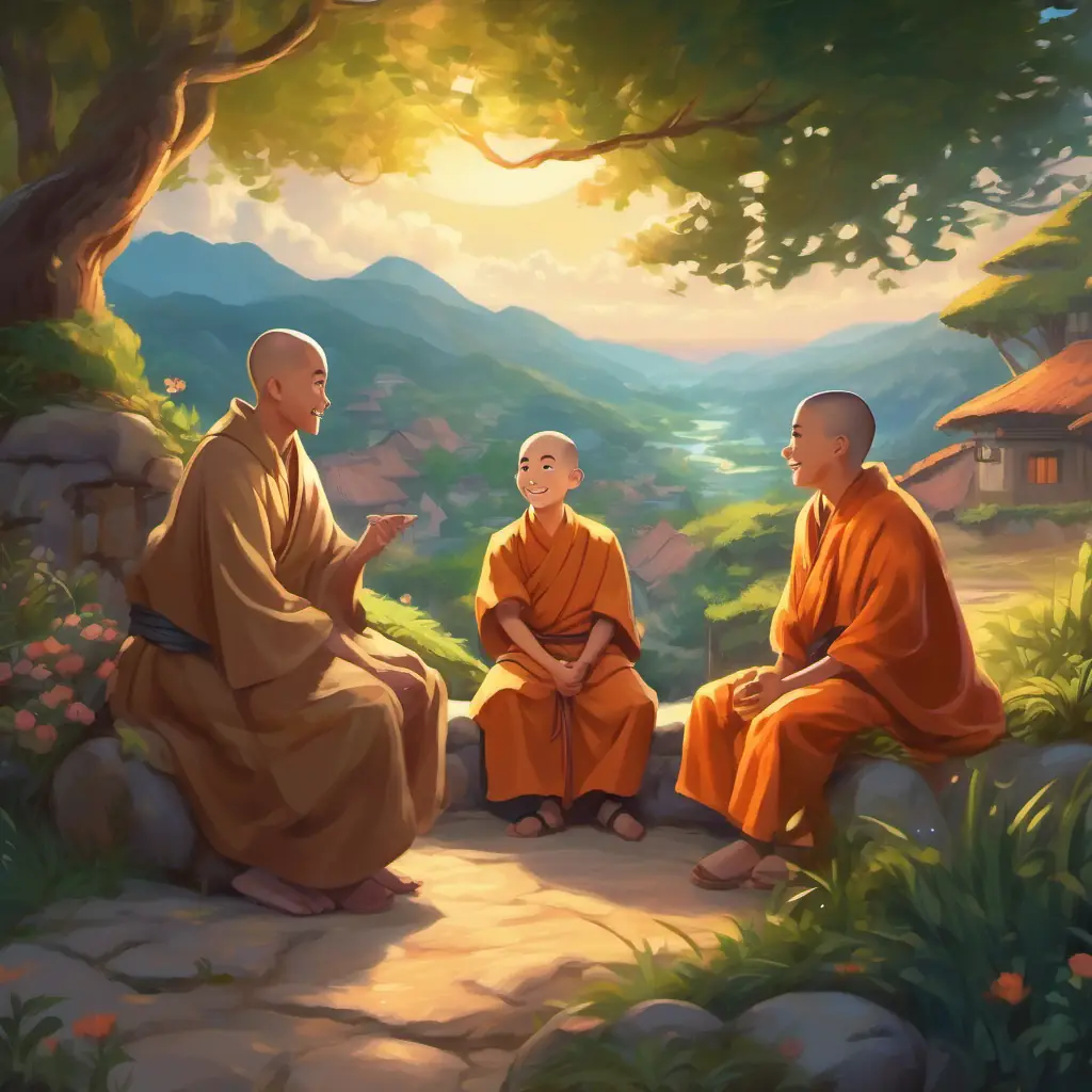 Bedtime Story | The Curious Little Monk