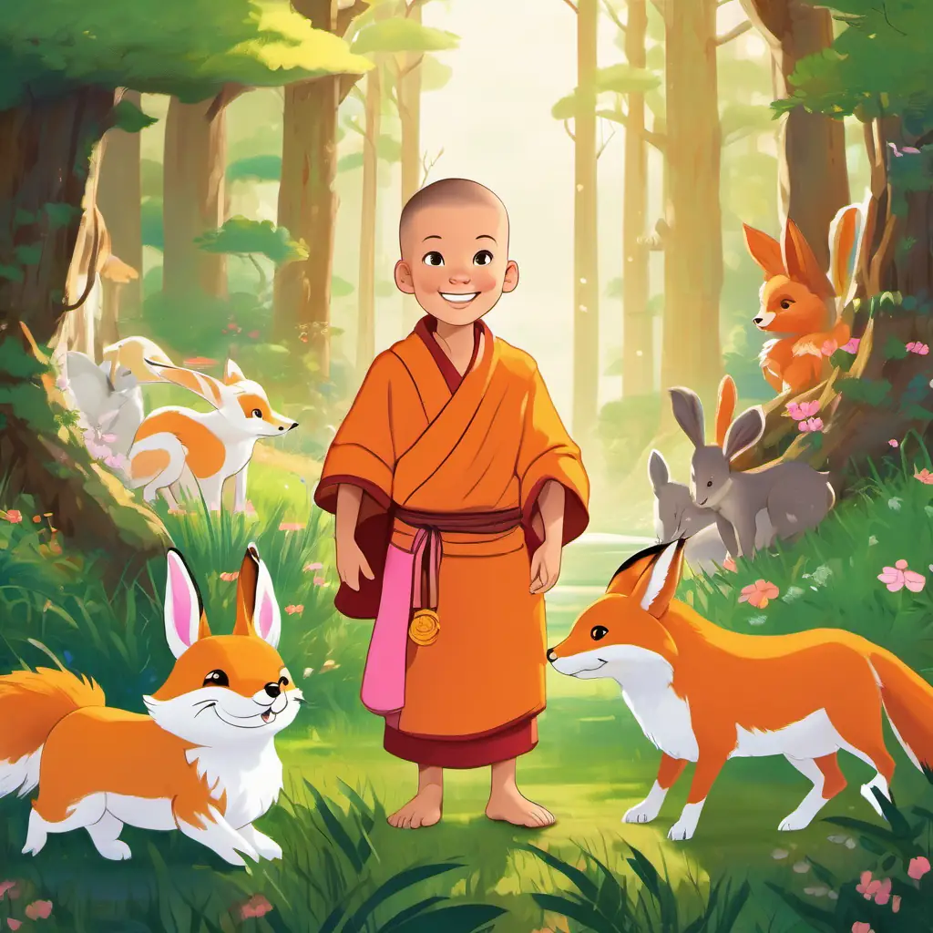 Bedtime Story | The Little Monk's Adventure