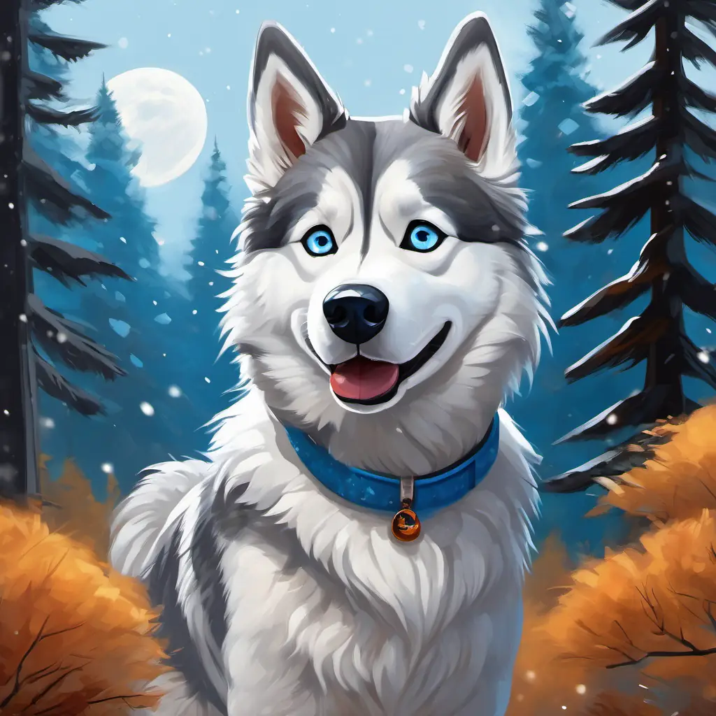 Bedtime Story | Hank the Husky's Snowy Adventure